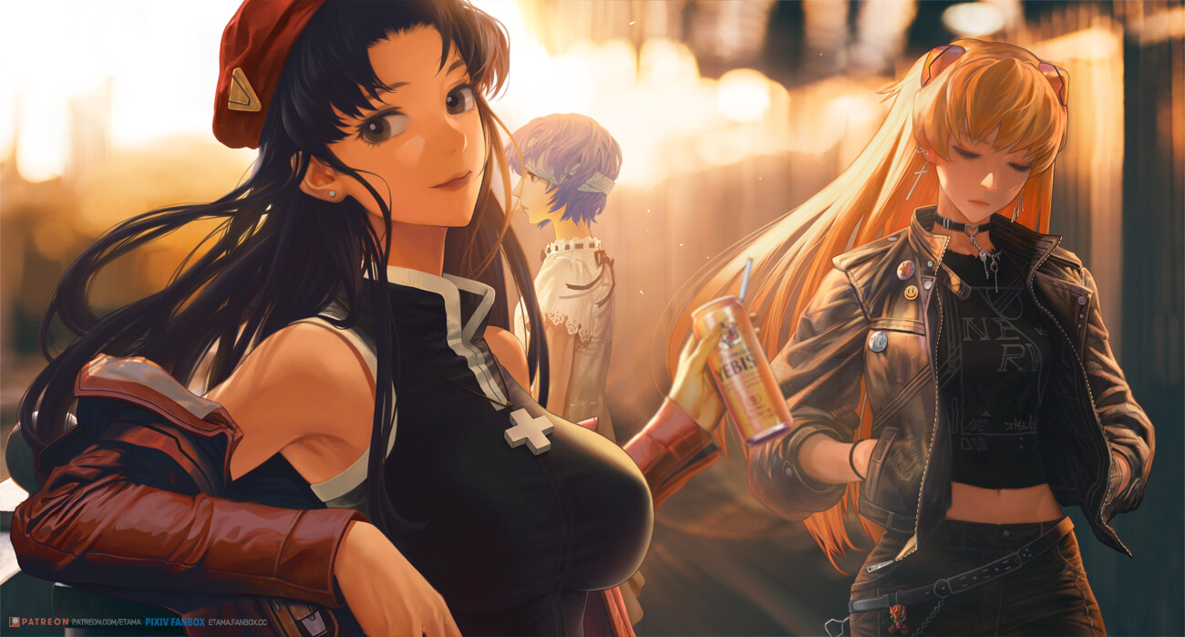 ArtStation - NEON GENESIS