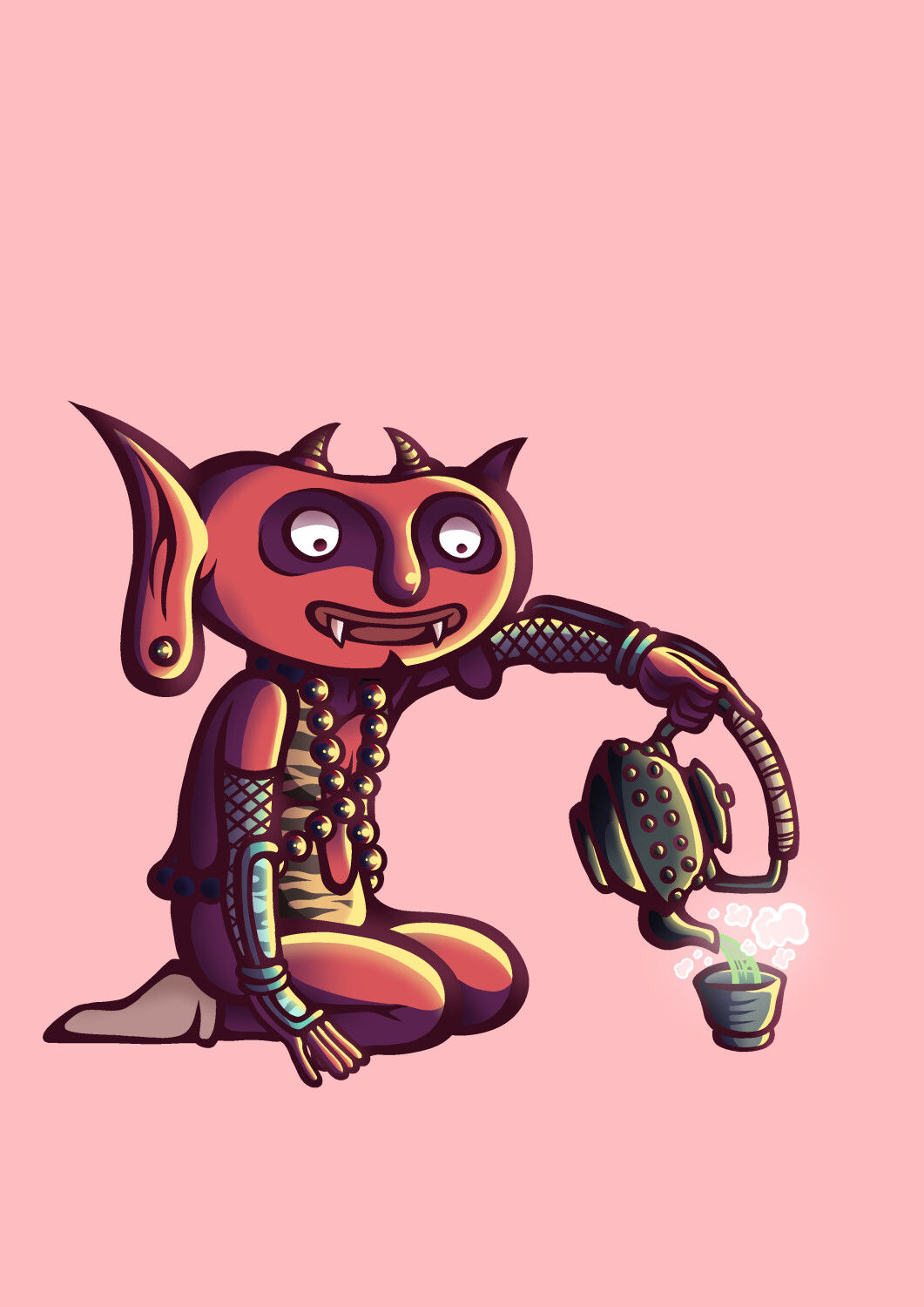 ArtStation - Tea Oni 2