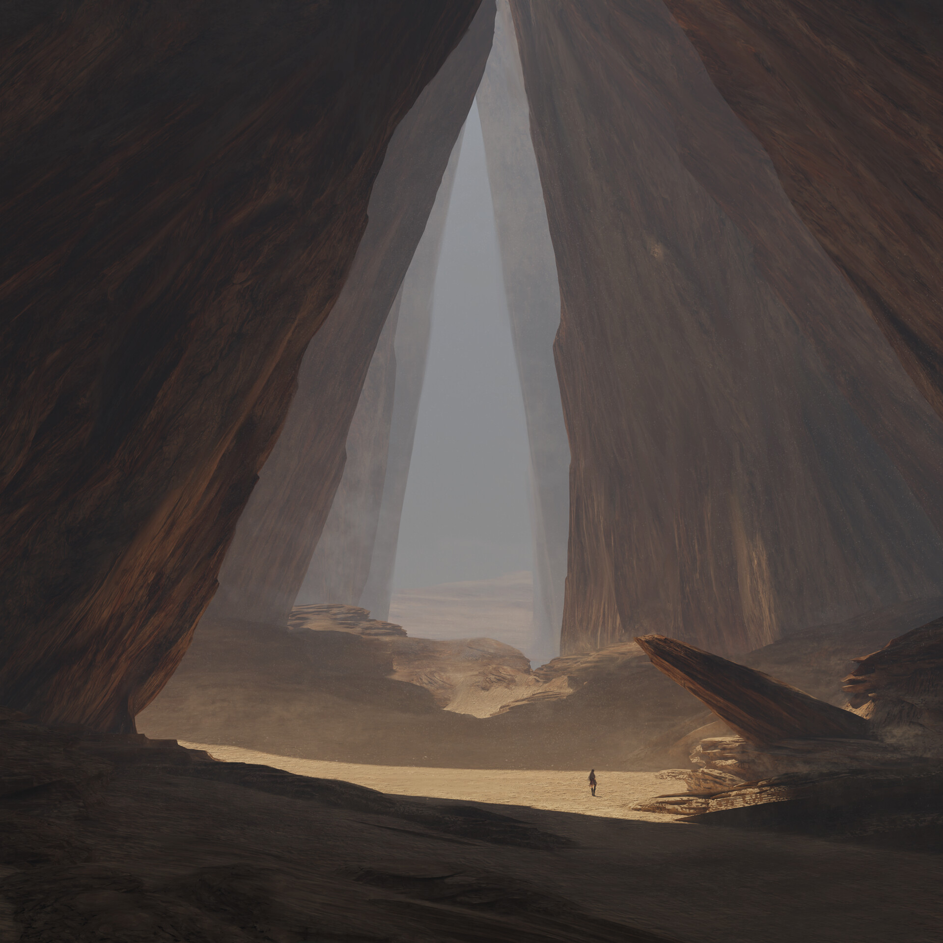 ArtStation - Mesa Spikes