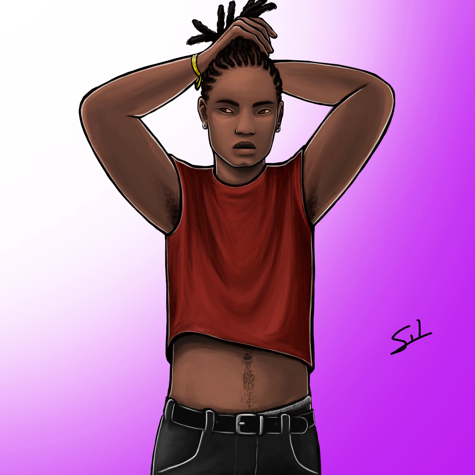 Silvana Assis - Bram Stoker's Dracula (my version and oc)