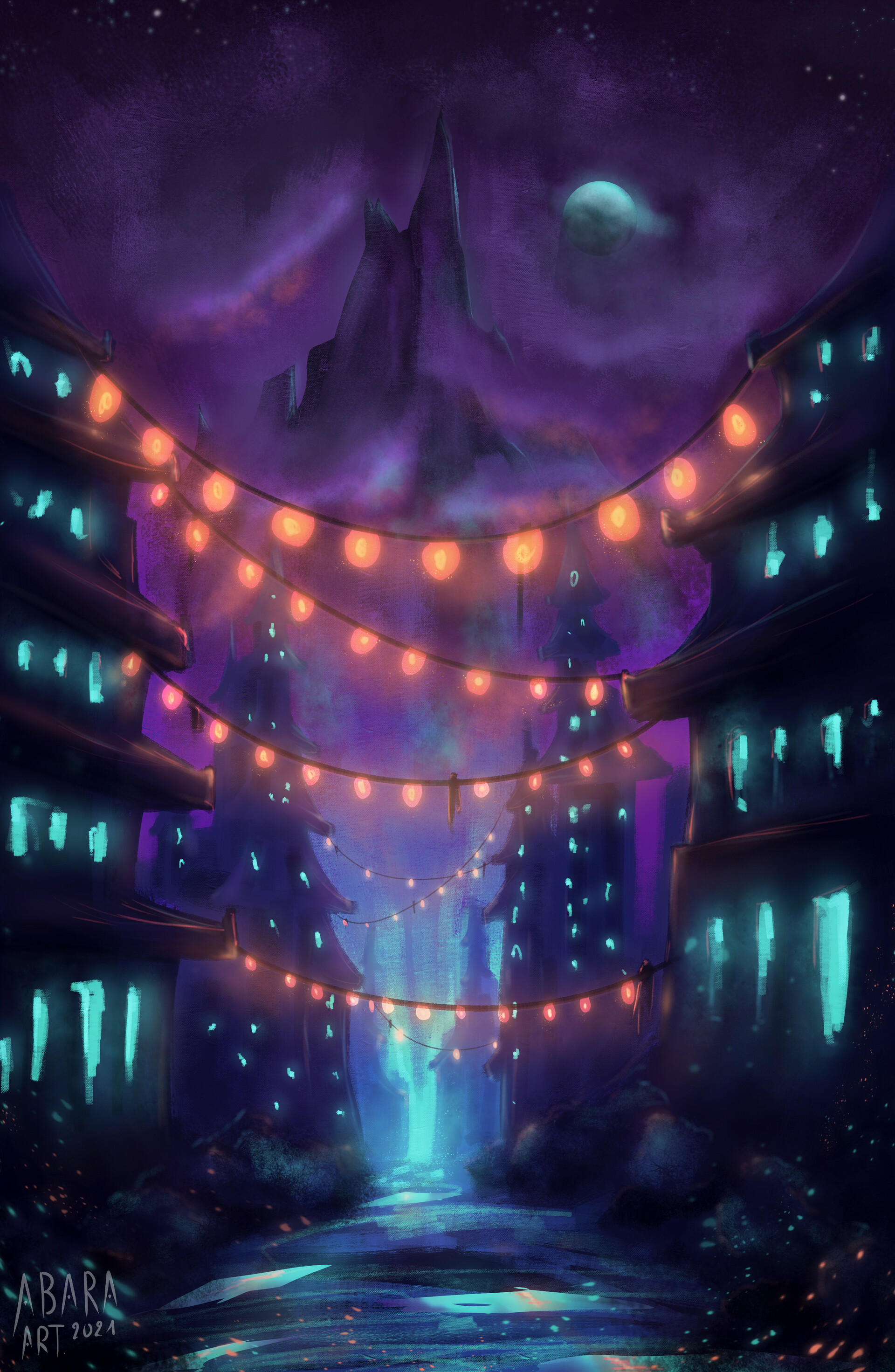 ArtStation - Landscape 001