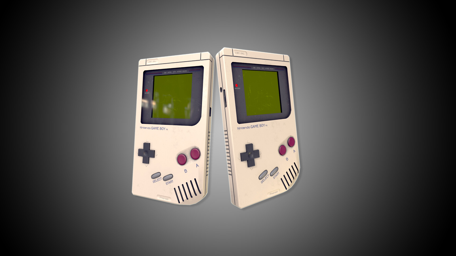 ArtStation - Original Game boy