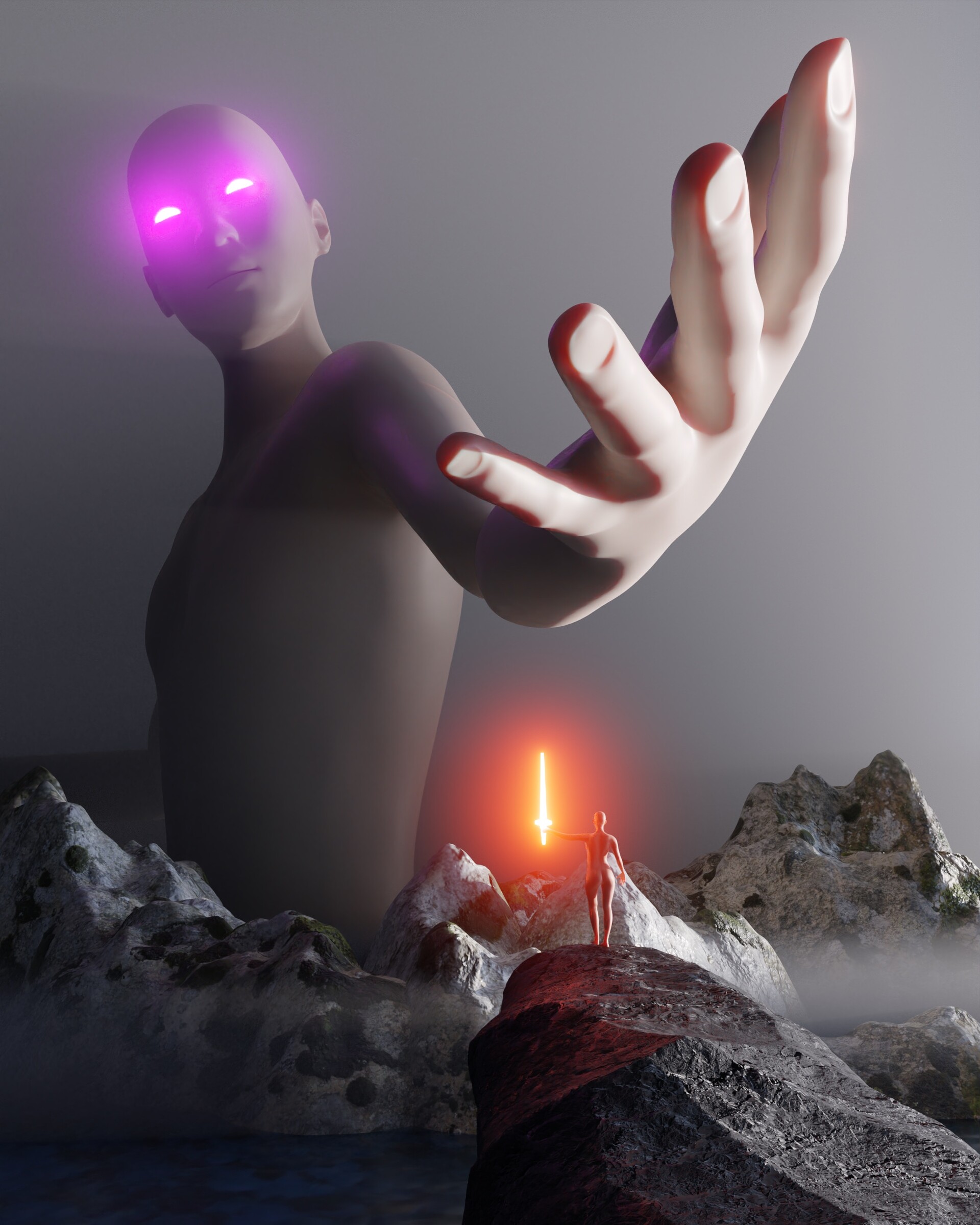 ArtStation - FINAL BOSS FIGHT