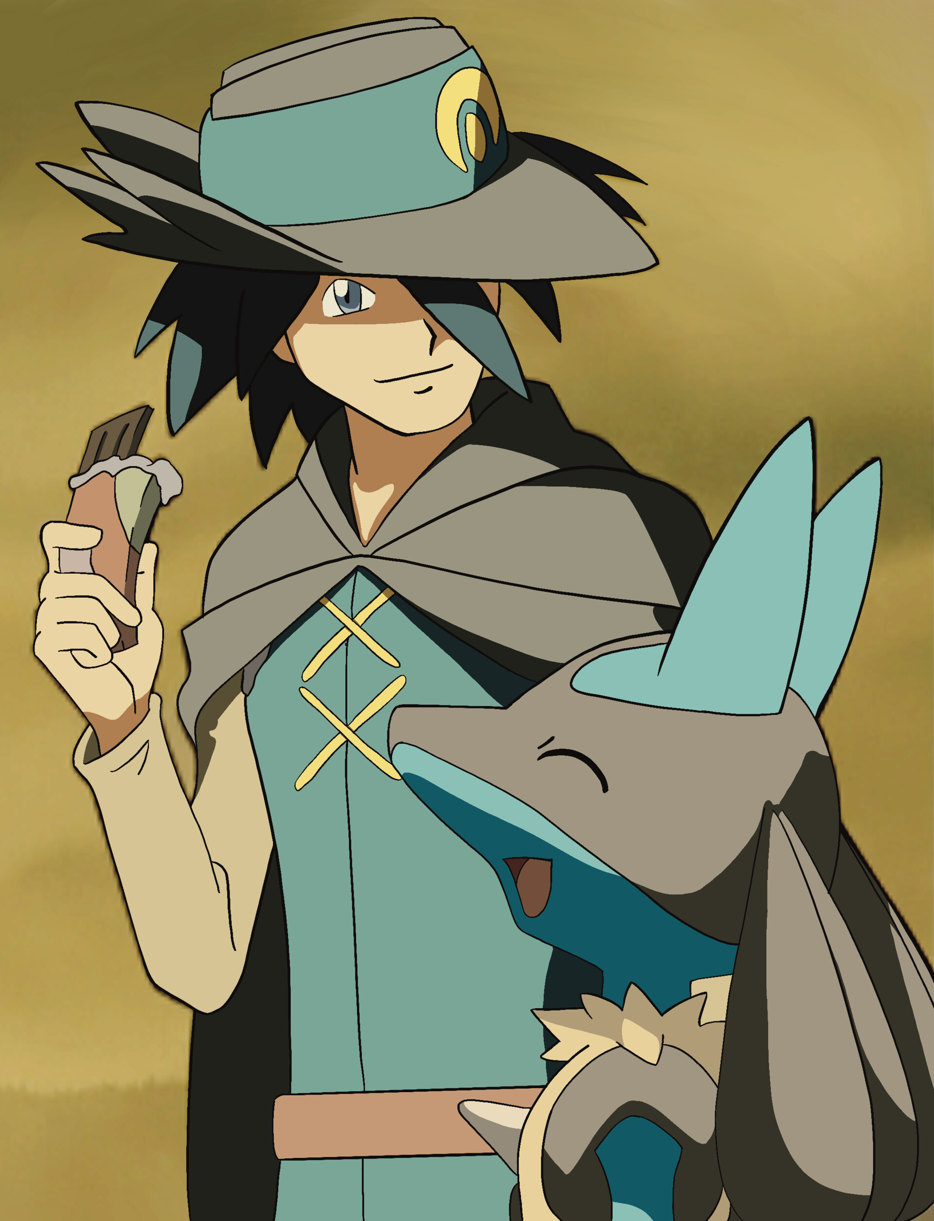 ArtStation - Sir Aaron and Lucario