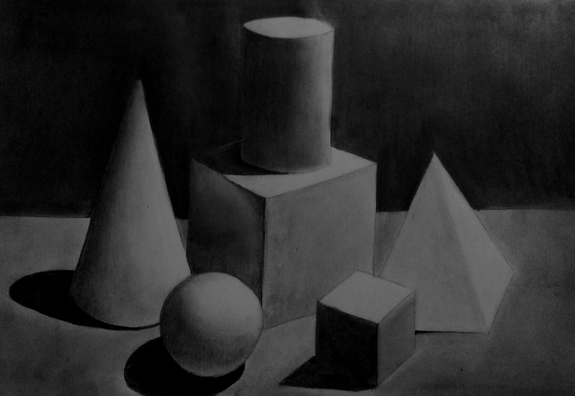 ArtStation - GEOMETRIC FIGURES