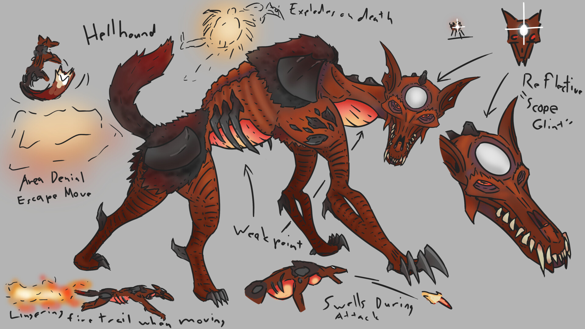 Hunter Knight - Hellhound