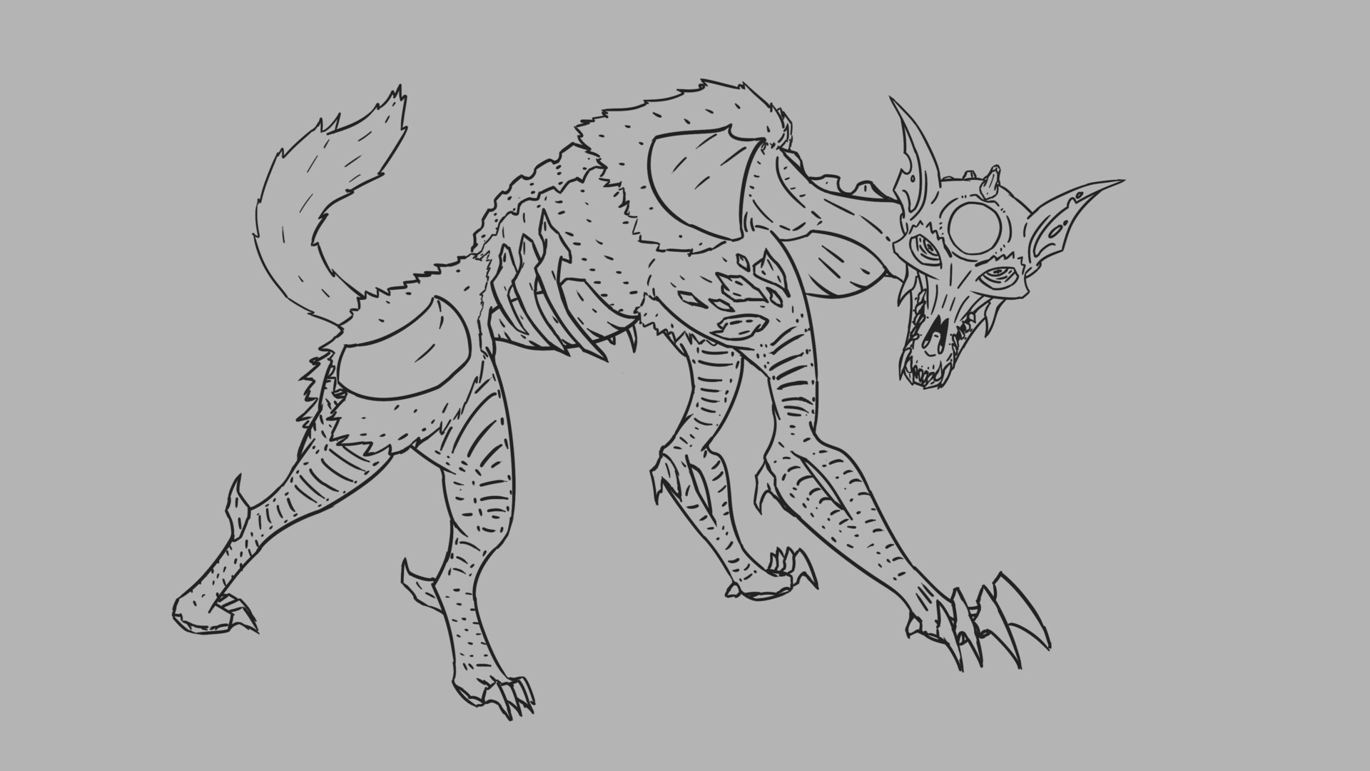 Hunter Knight - Hellhound