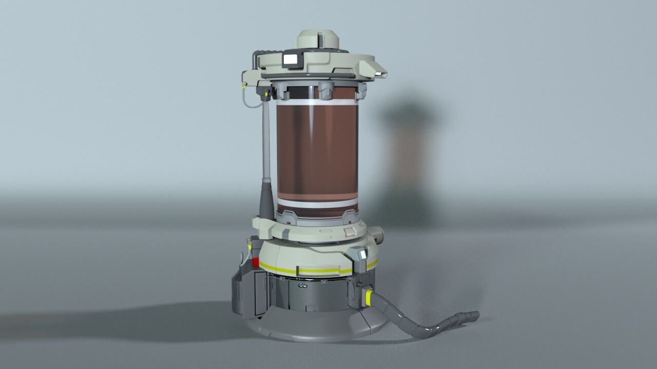 ArtStation - Sci-Fi Capsule