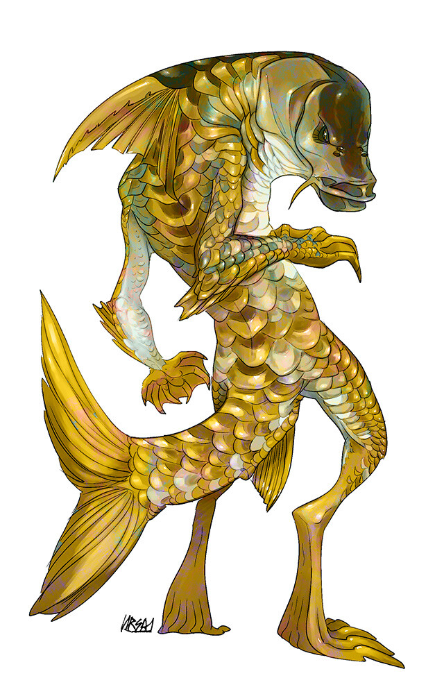 Arkady Erlikh - Miscellaneous anthro characters