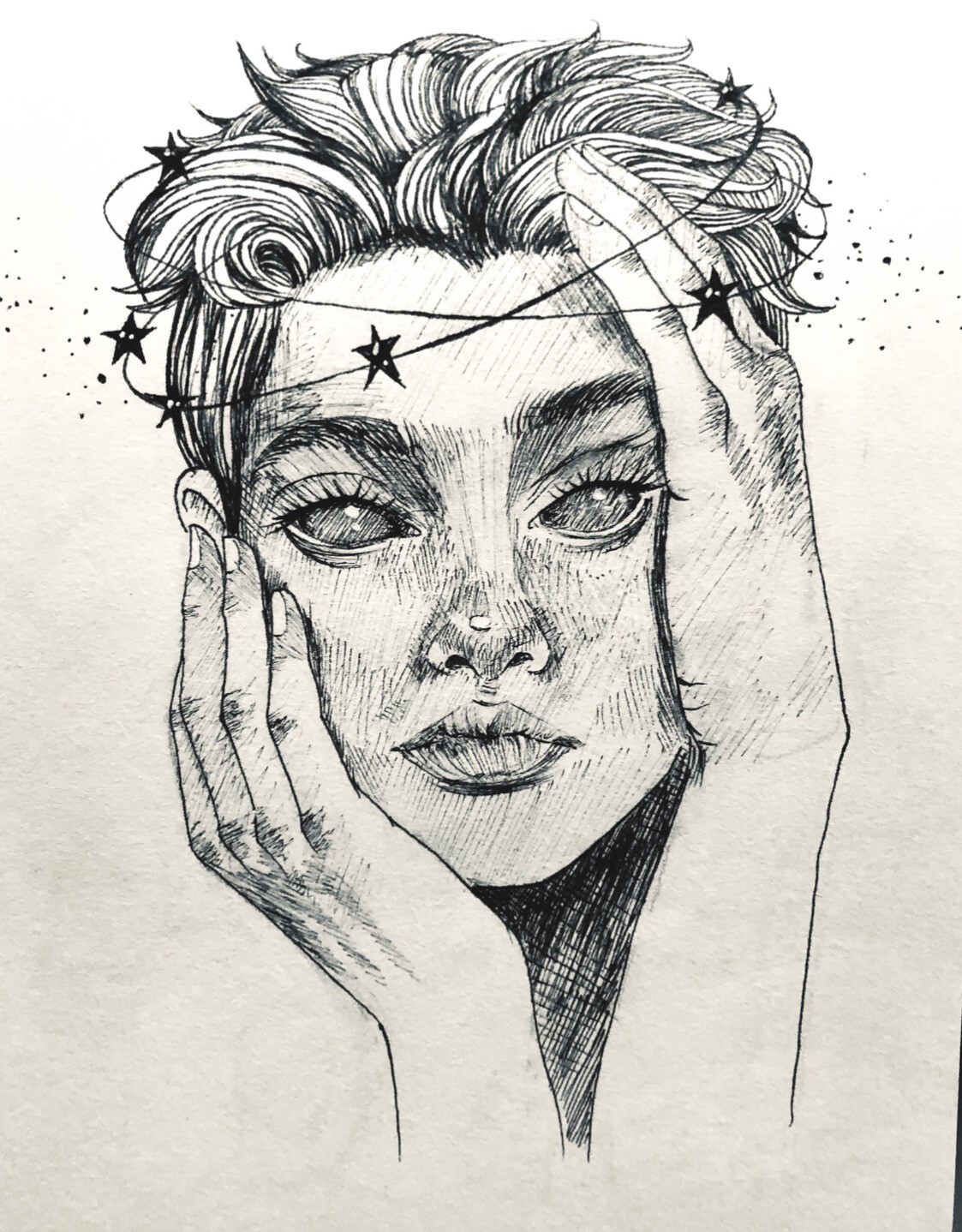 ArtStation - Inktober "Dizzy"