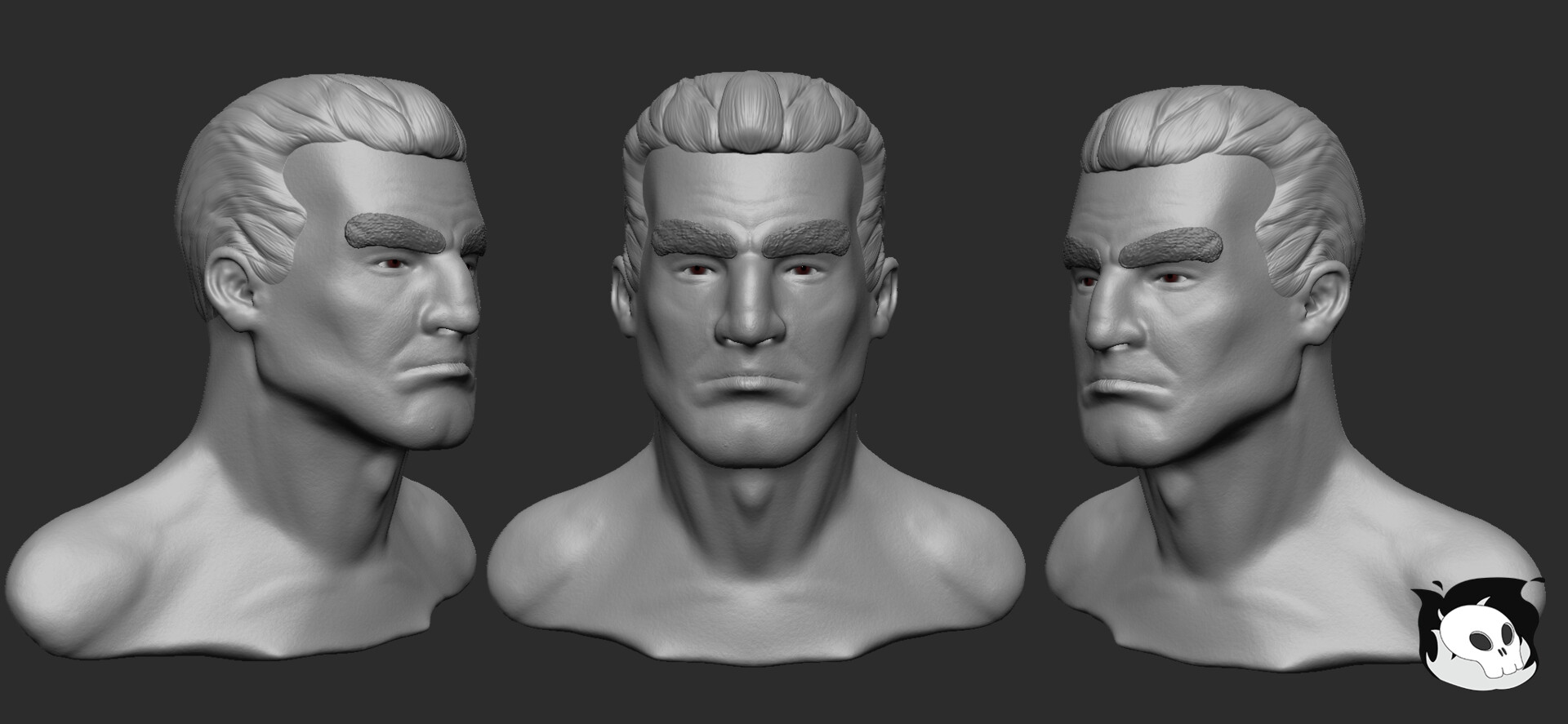 Artstation Eddie Brock Comic