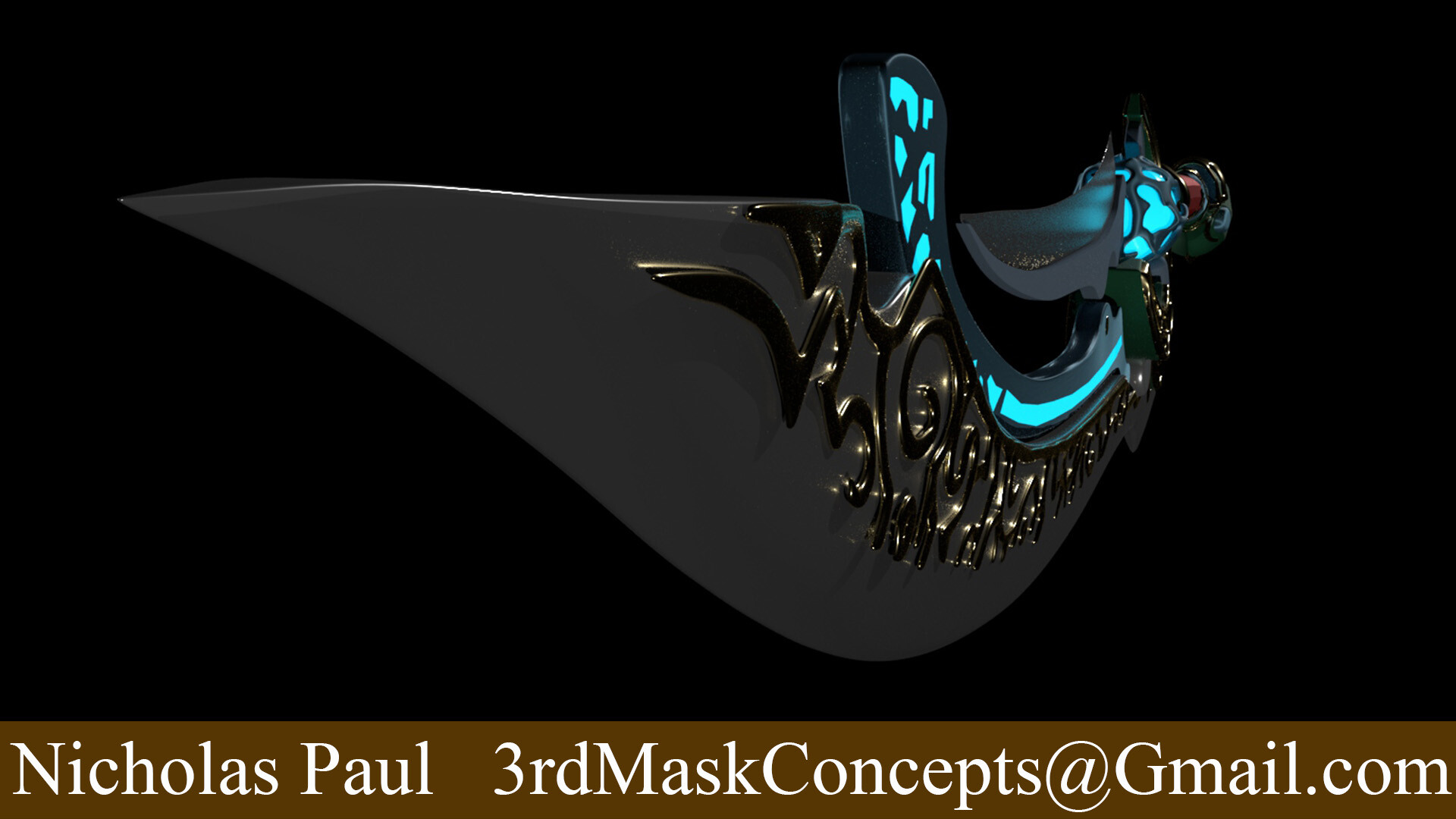 Nicholas Paul - Fantasy sword 1