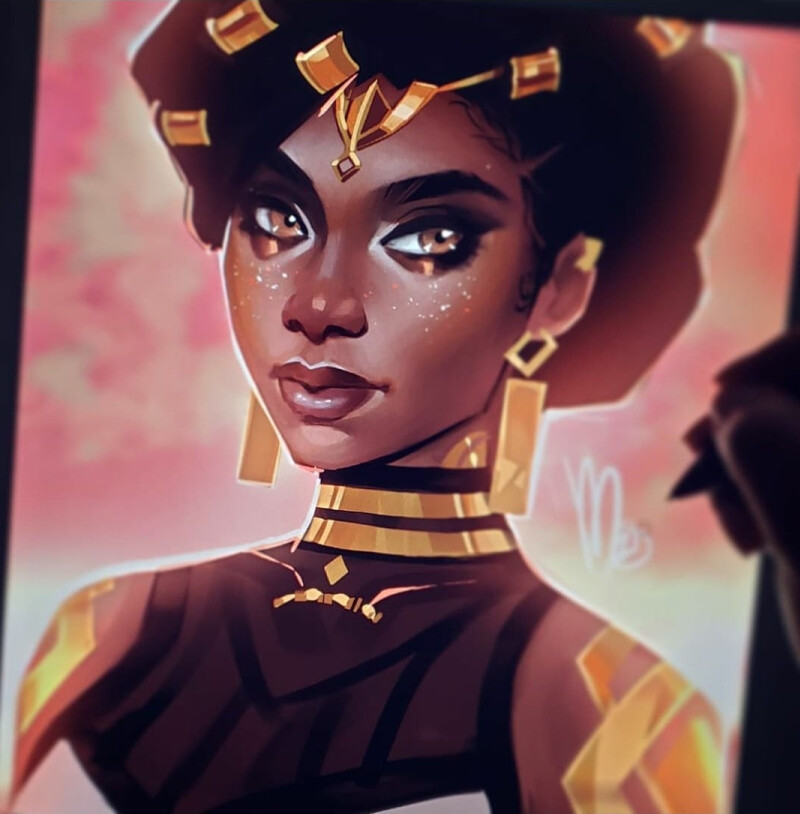 ArtStation - Mel From Arcane fan art