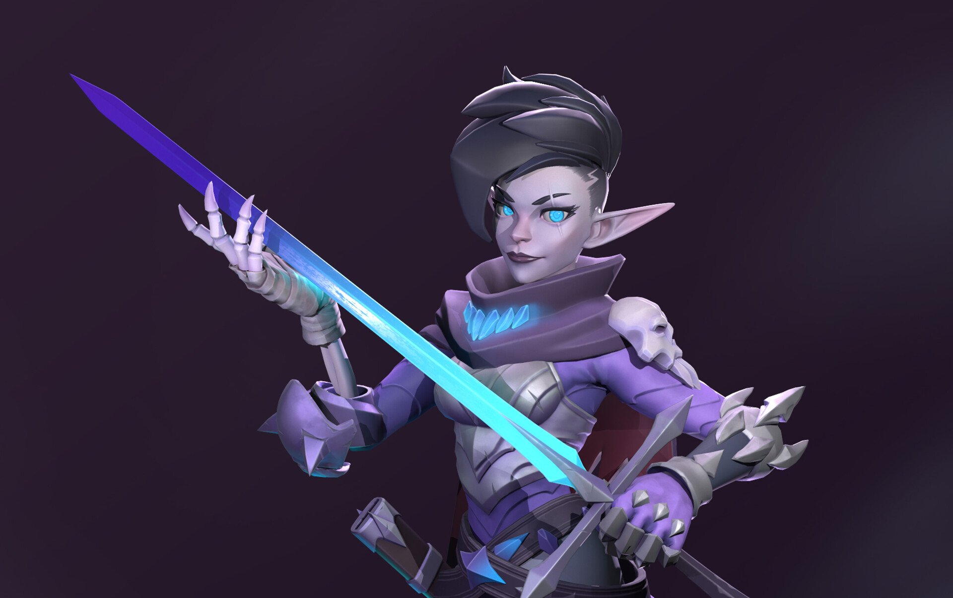 ArtStation - Arya - 3D model