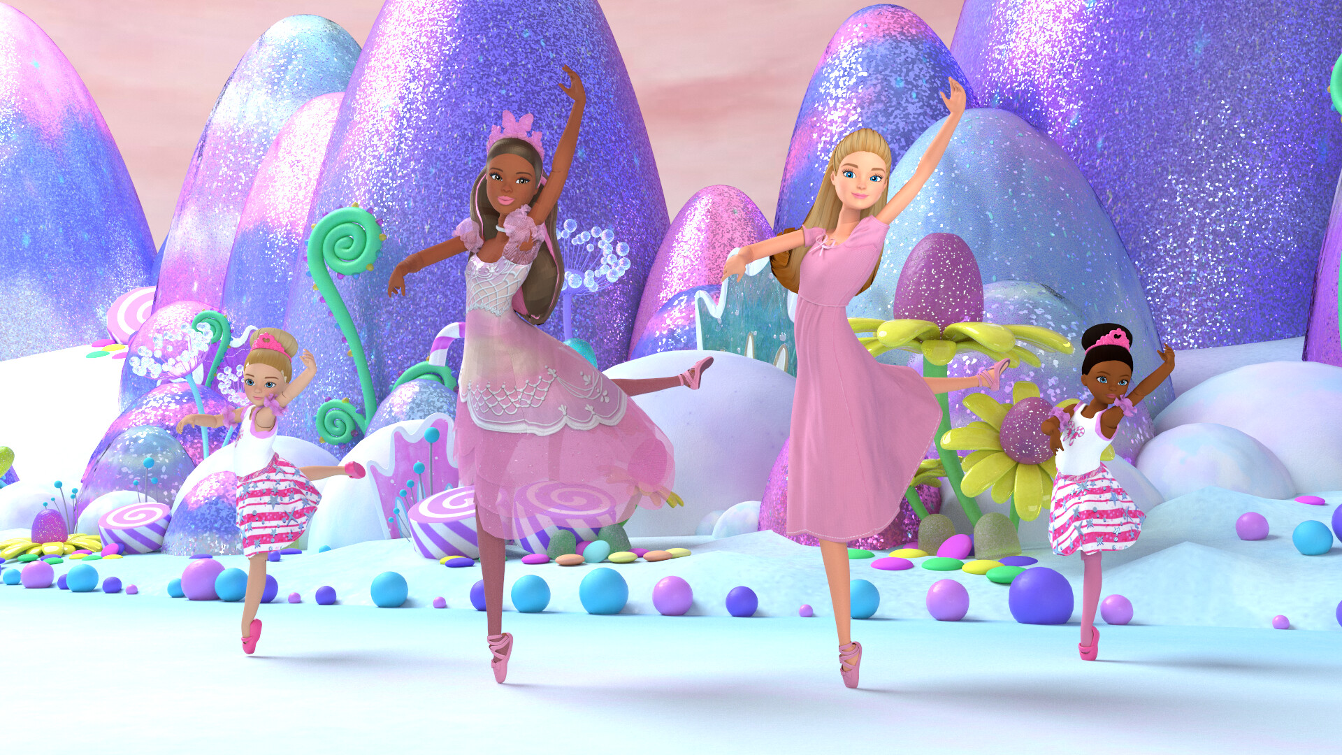 ArtStation - Barbie Ballet - Nutcracker Remix