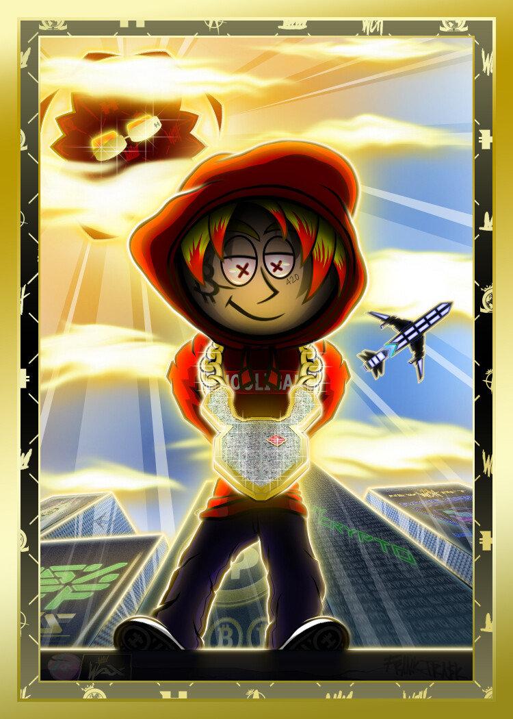 ArtStation - Lil Wah Wahh NFT Set