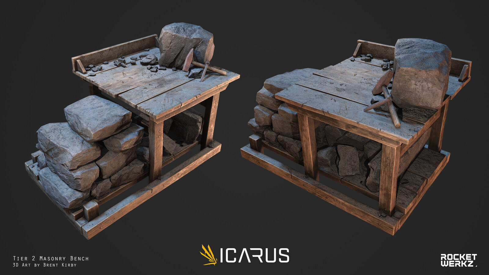 Brent Kirby - ICARUS - Deployable Props