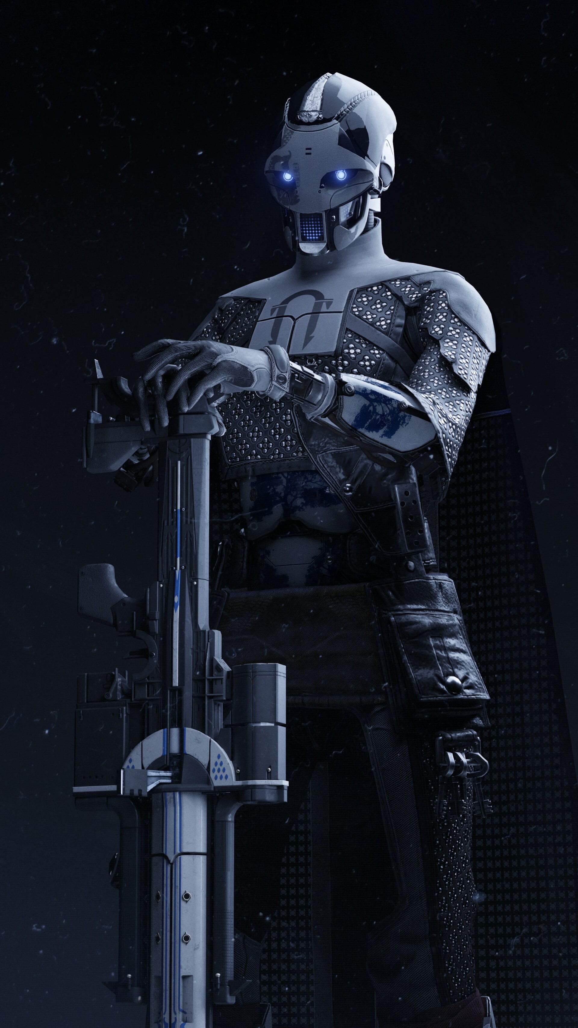 ArtStation - Ada-1 Portrait (Lighting Practice w/ Breakdown)