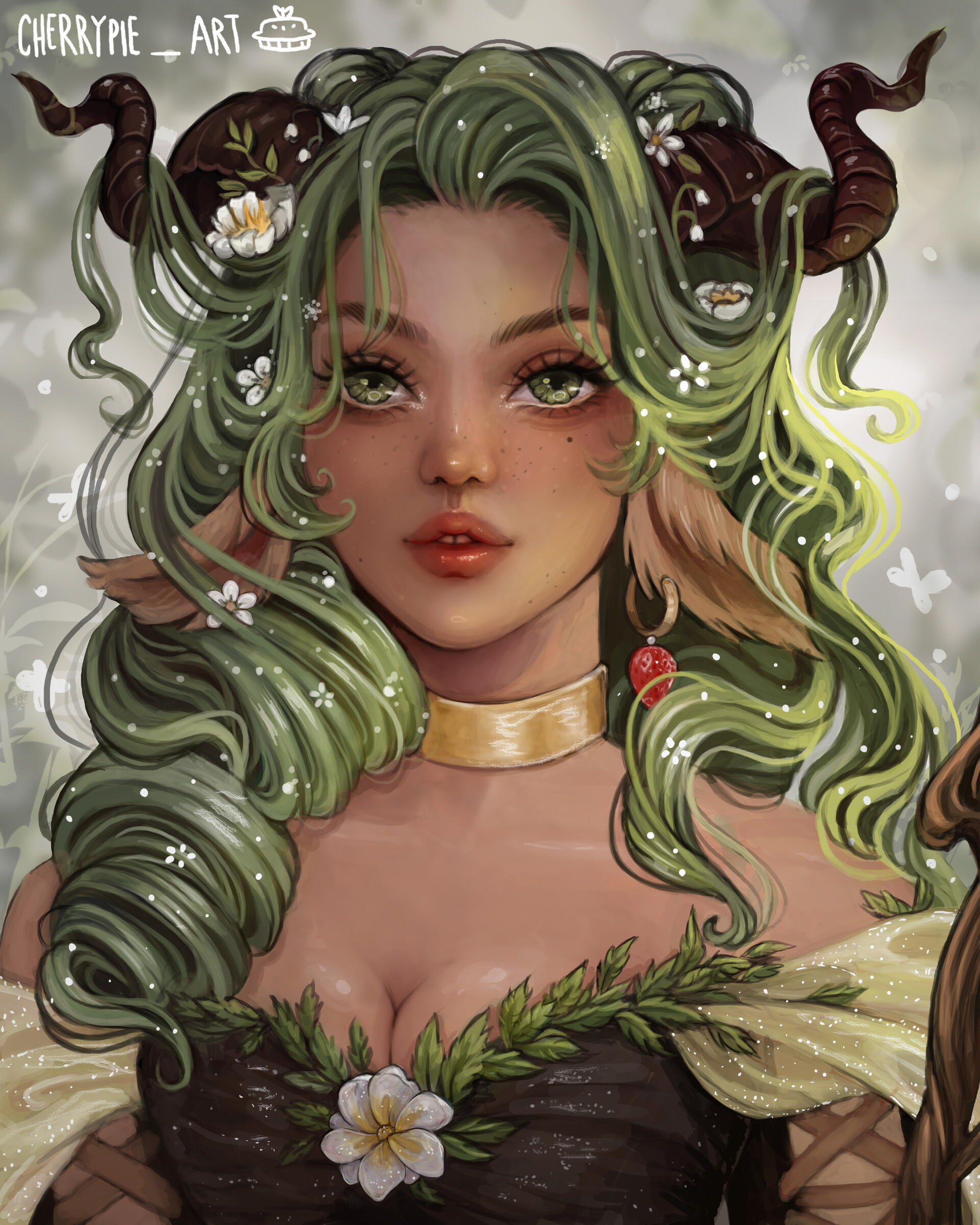 ArtStation - Fearne Calloway Critical Role