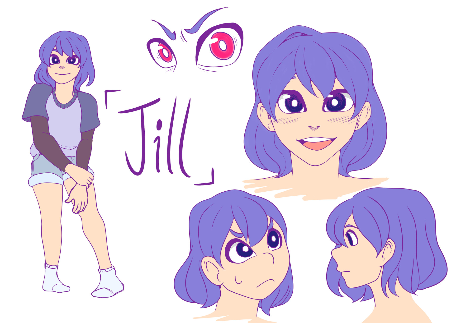 ArtStation - OC - Jill (2020)