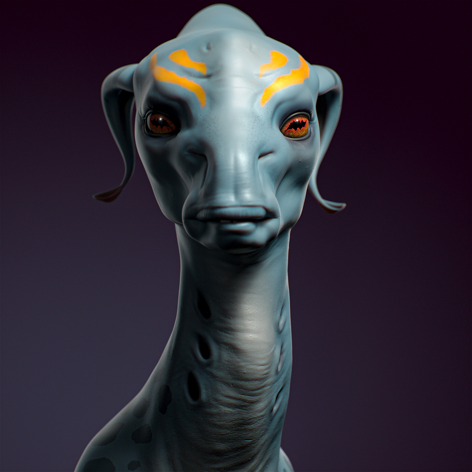 ArtStation - Alien Bust