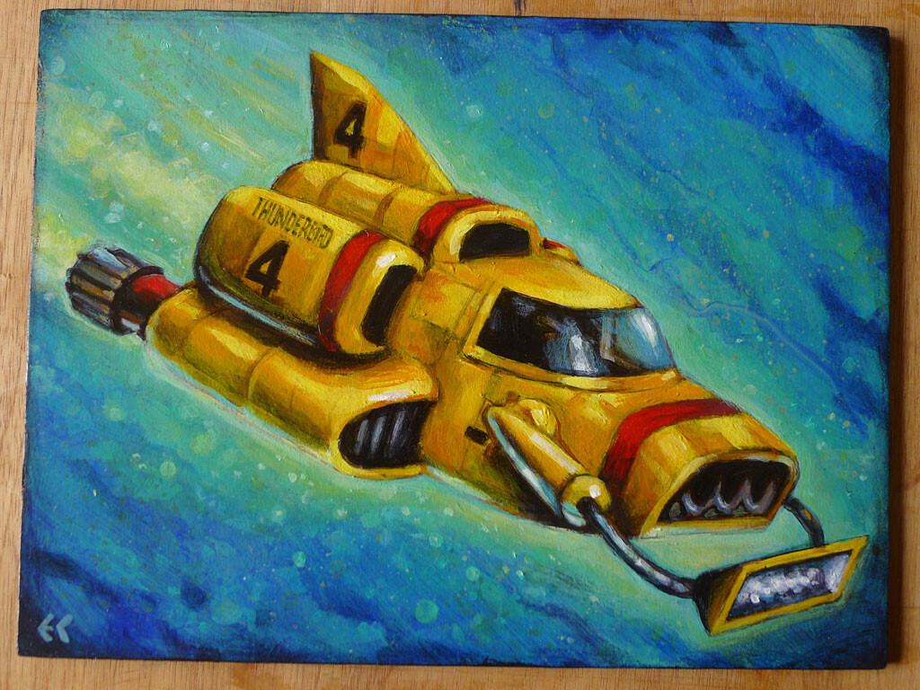 ArtStation - Thunderbird 4