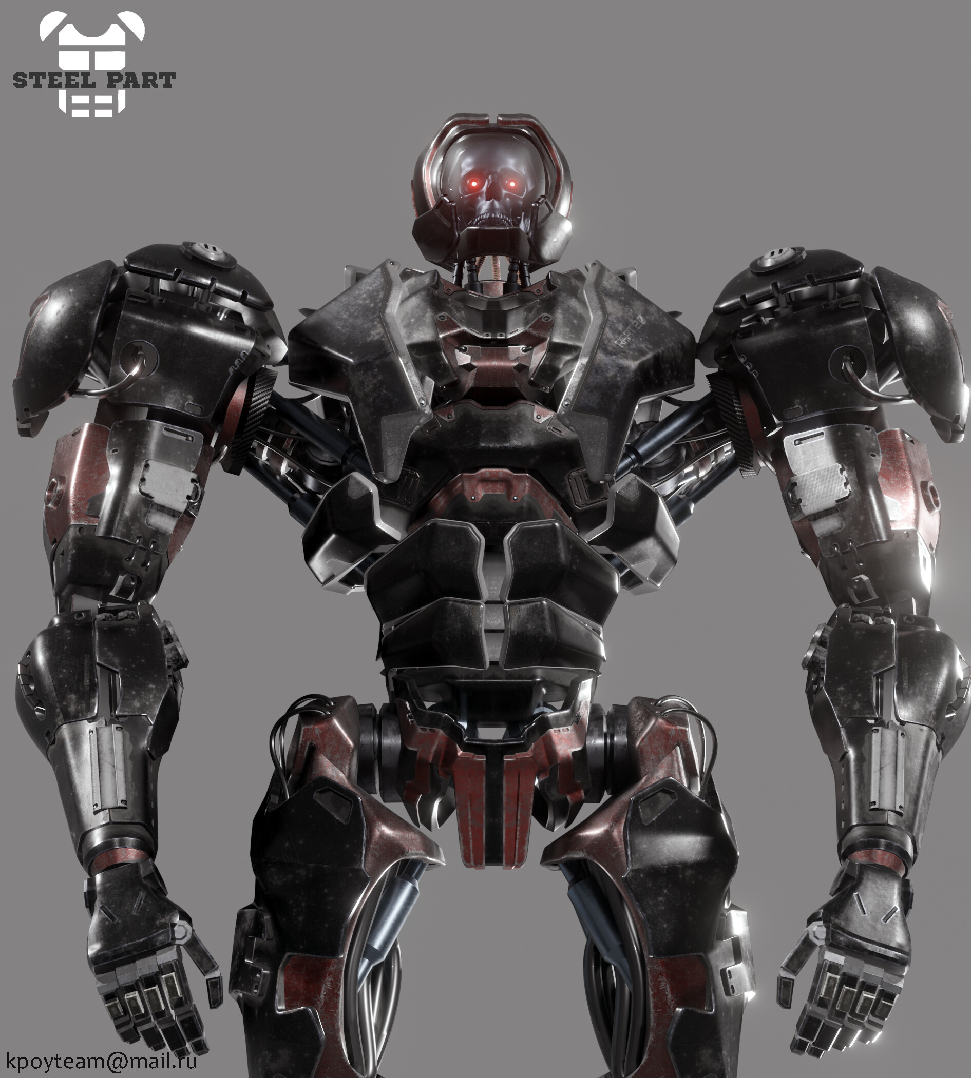 ArtStation - RAPT 2.0 Universal fighter