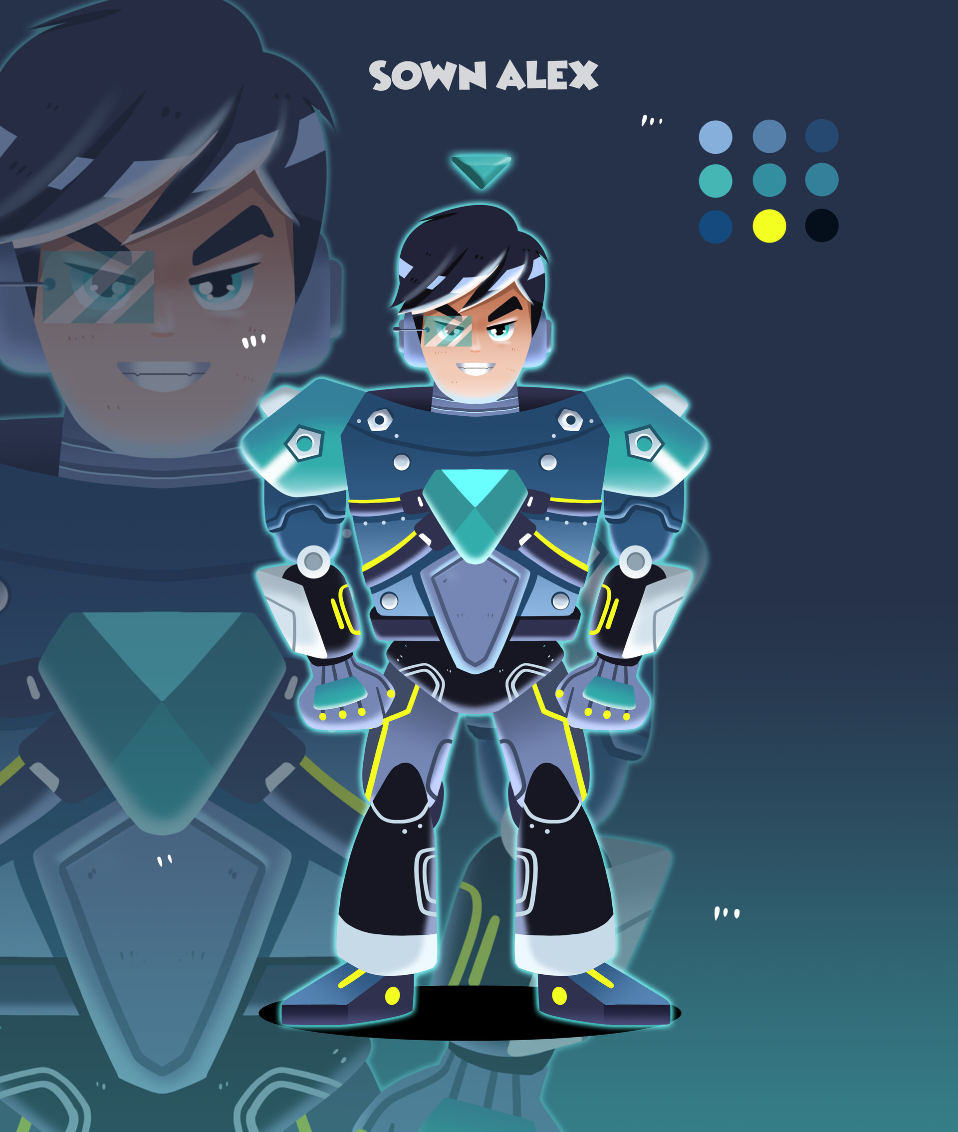 ArtStation - character