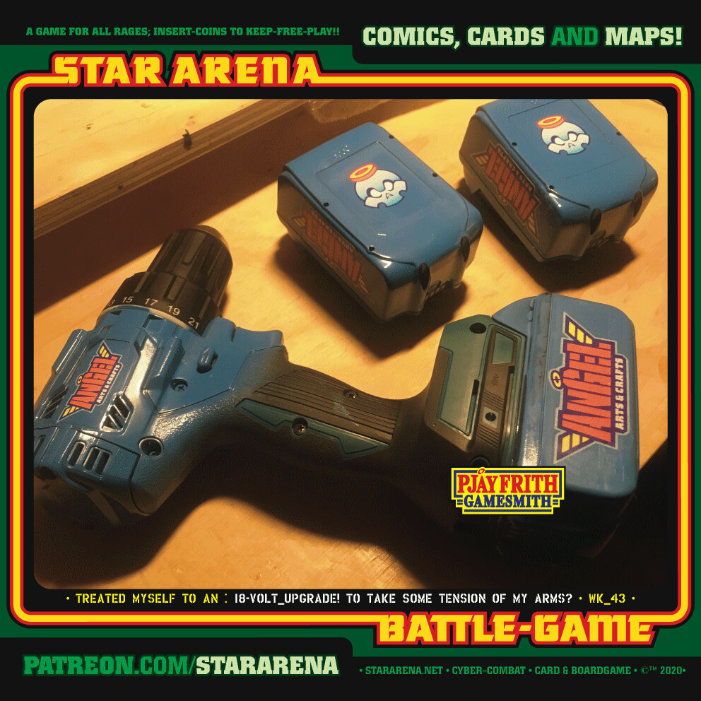 ArtStation - STAR ARENA TOOLS