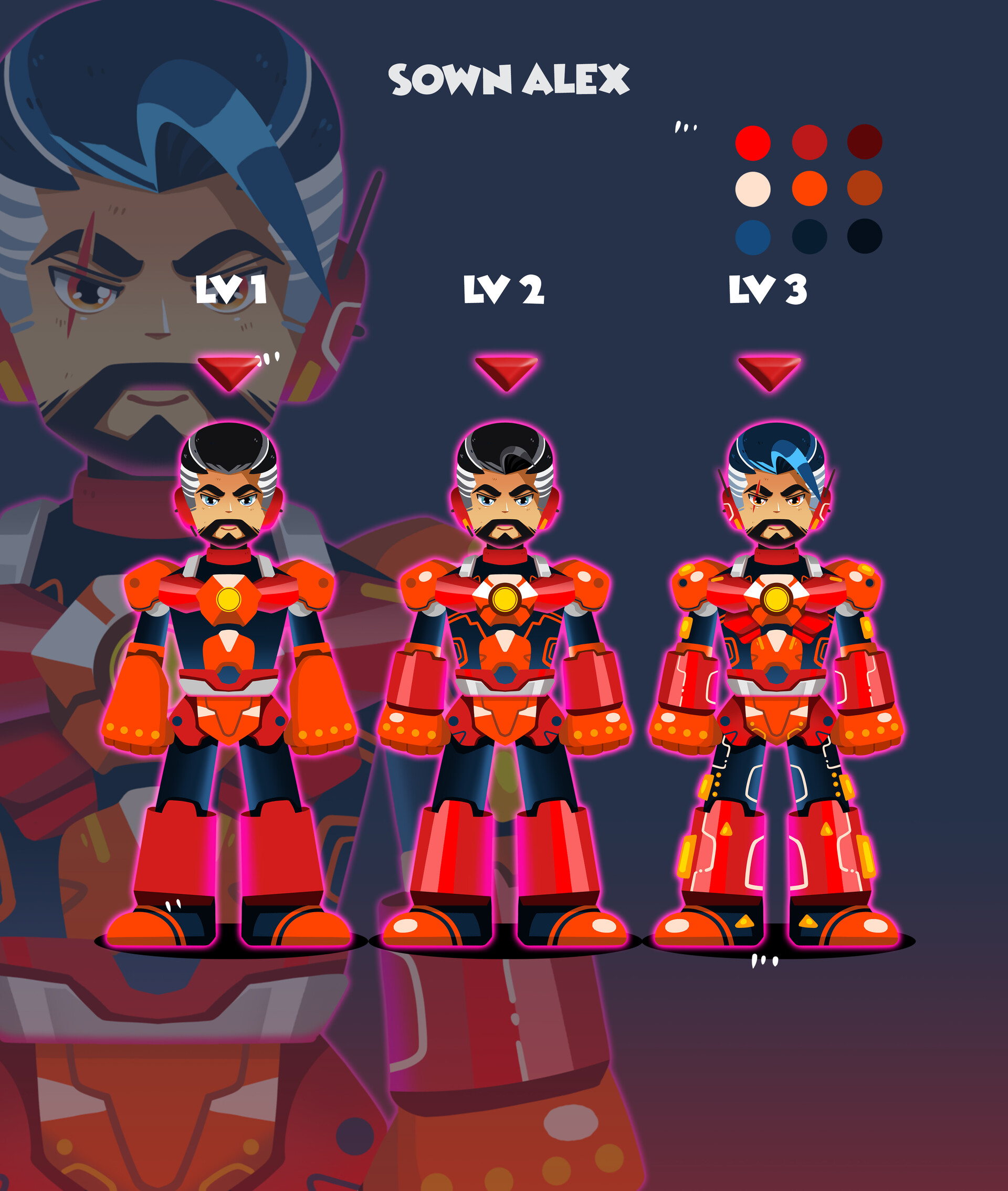 ArtStation - character