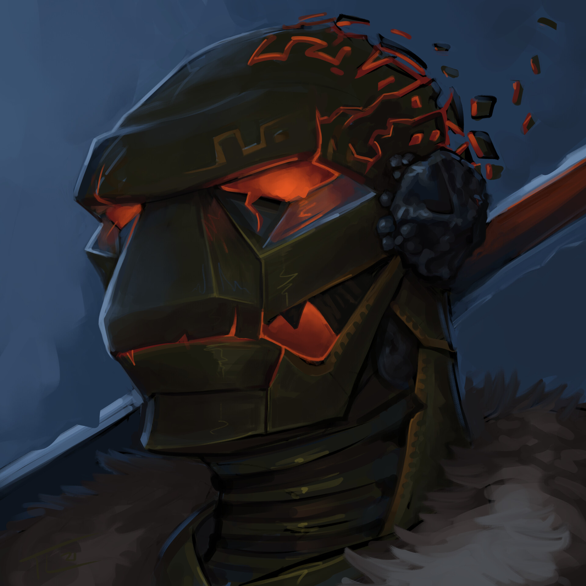 ArtStation - Warforged