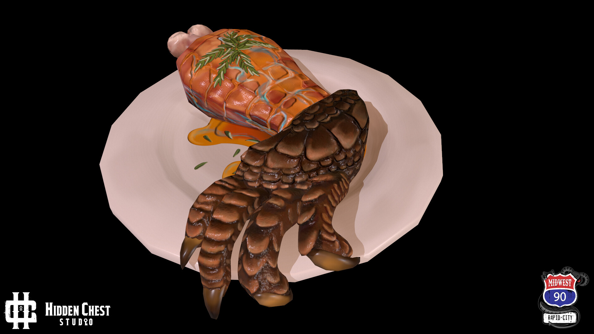 ArtStation - Food from Midwest 90: Rapid City