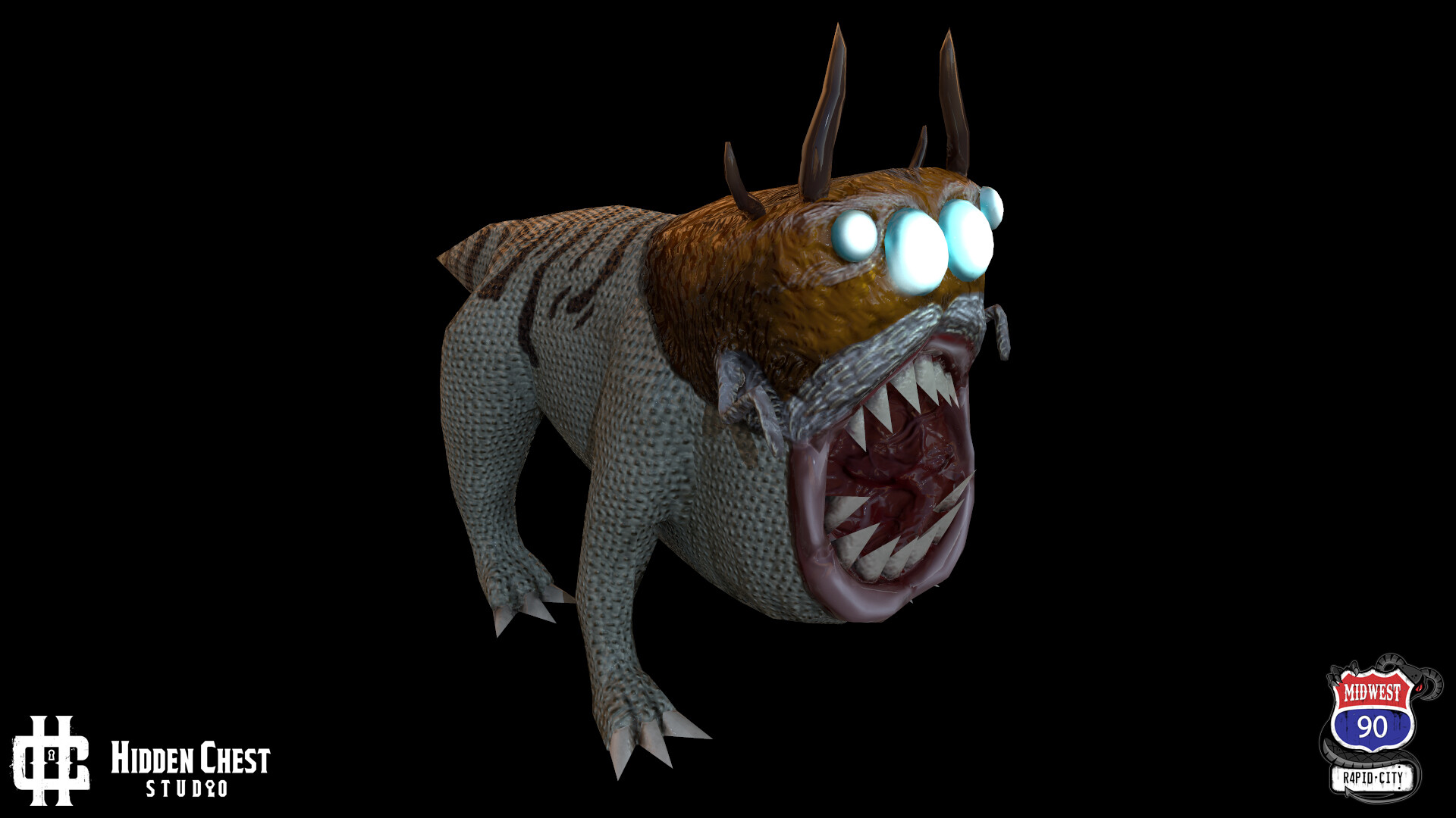 ArtStation - Pit Pug from Midwest 90: Rapid City