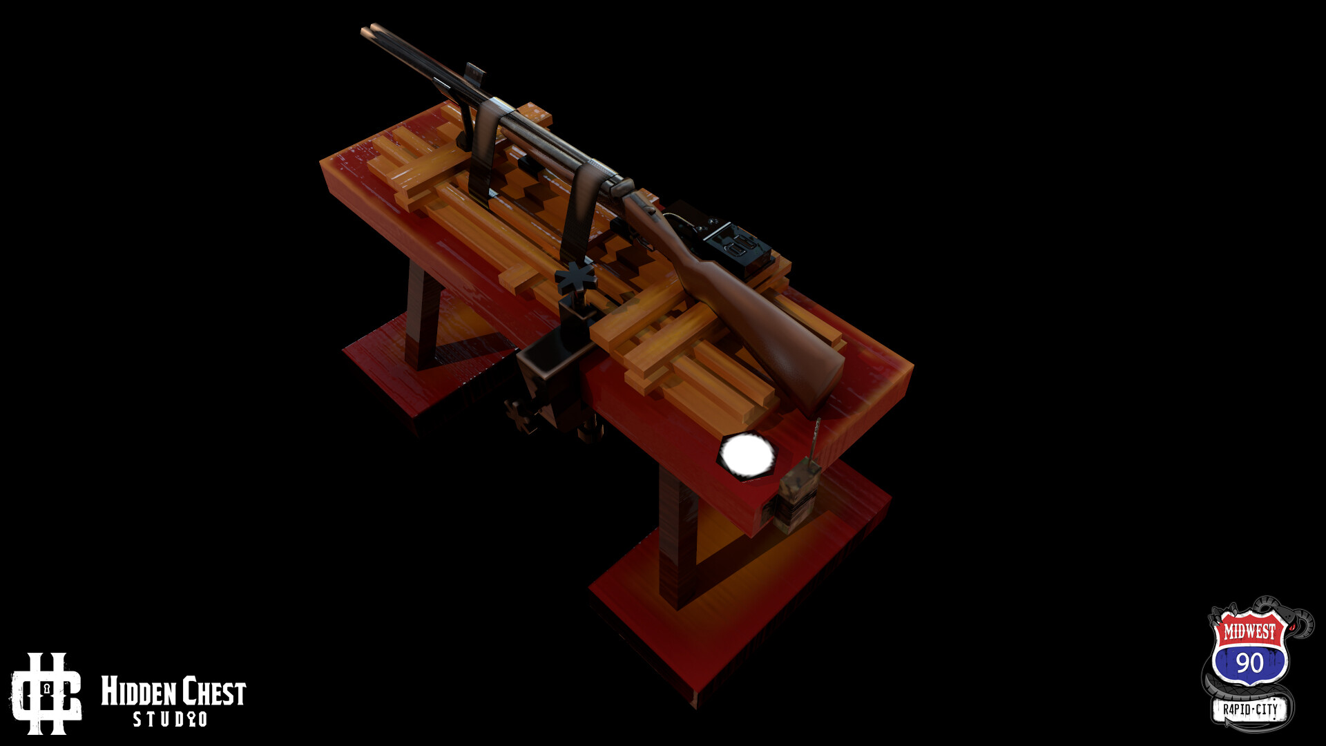 ArtStation - Shotgun Trap from Midwest 90: Rapid City