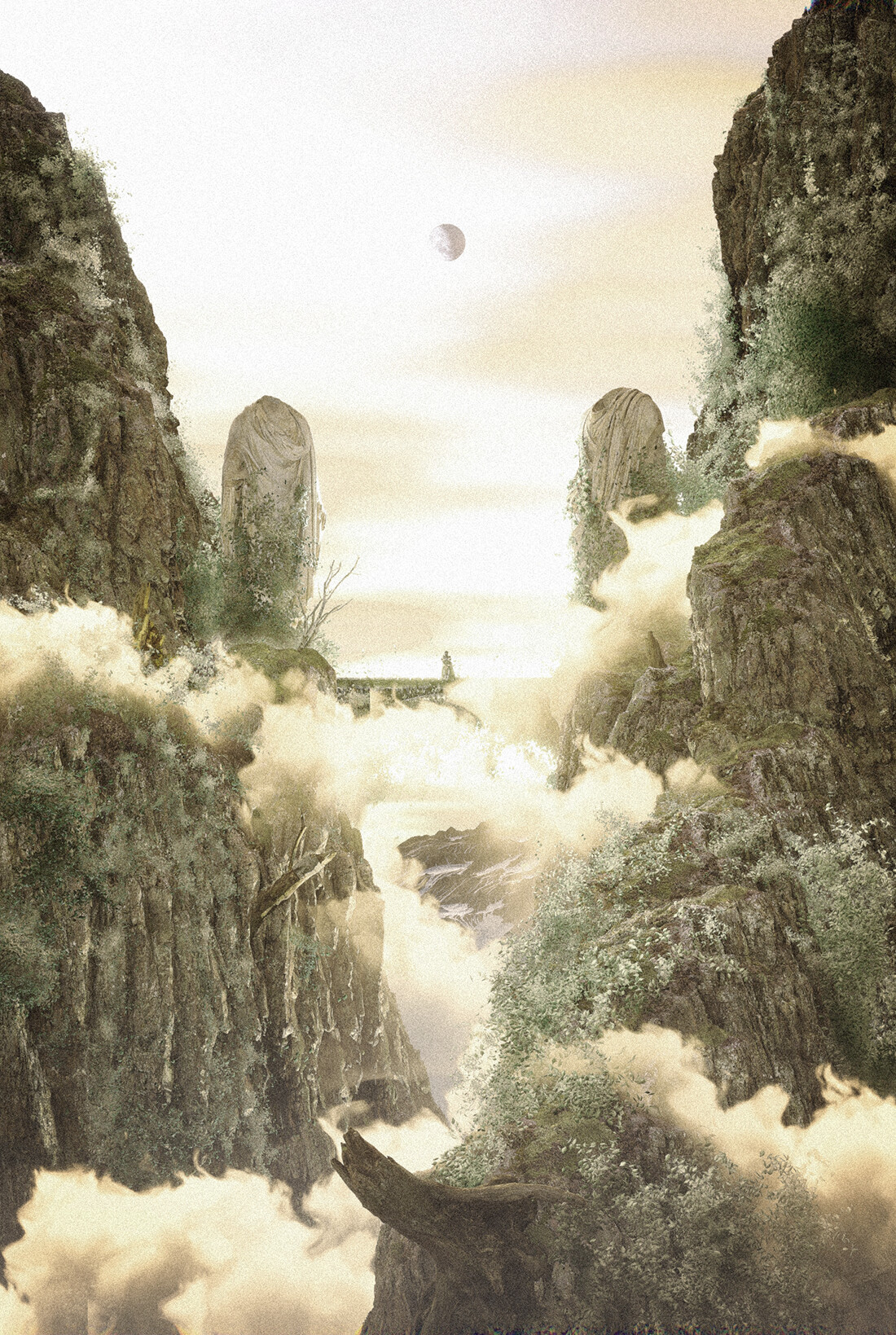 ArtStation - UE5 - Concept Landscape