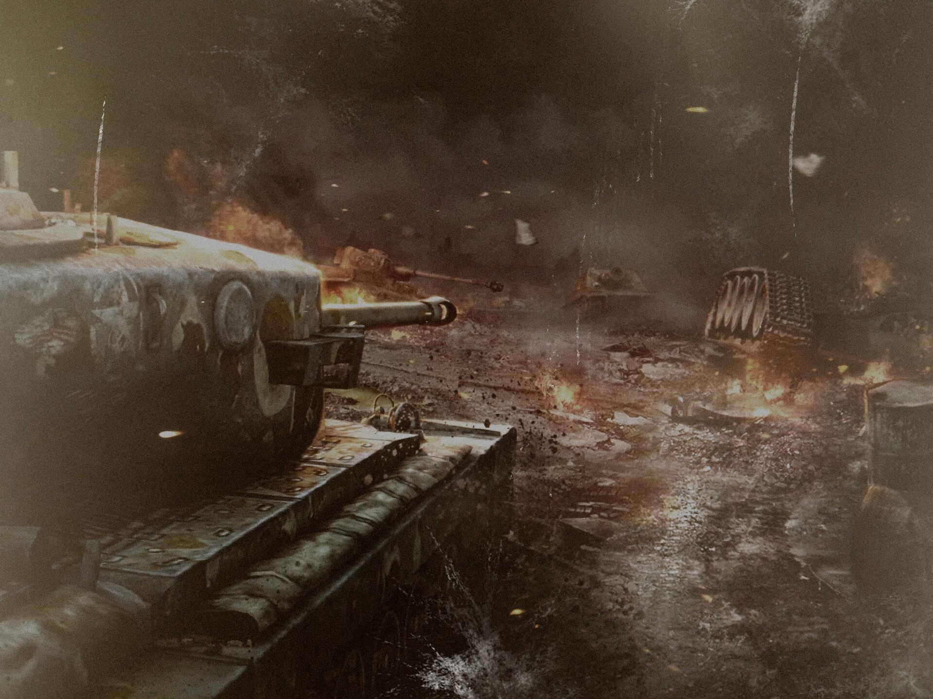 ArtStation - USA Tanks World War II