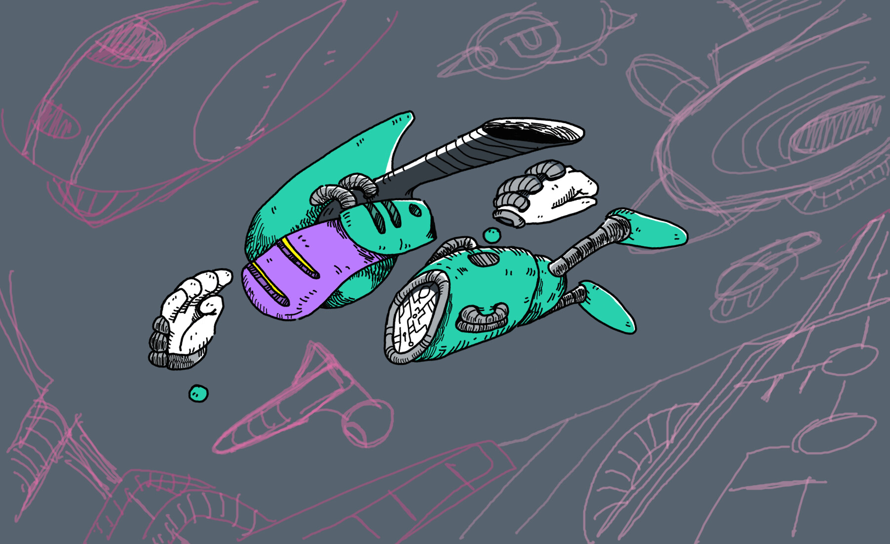 ArtStation - concept arts