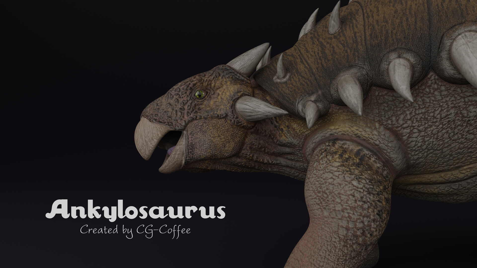 ArtStation - Ankylosaurus
