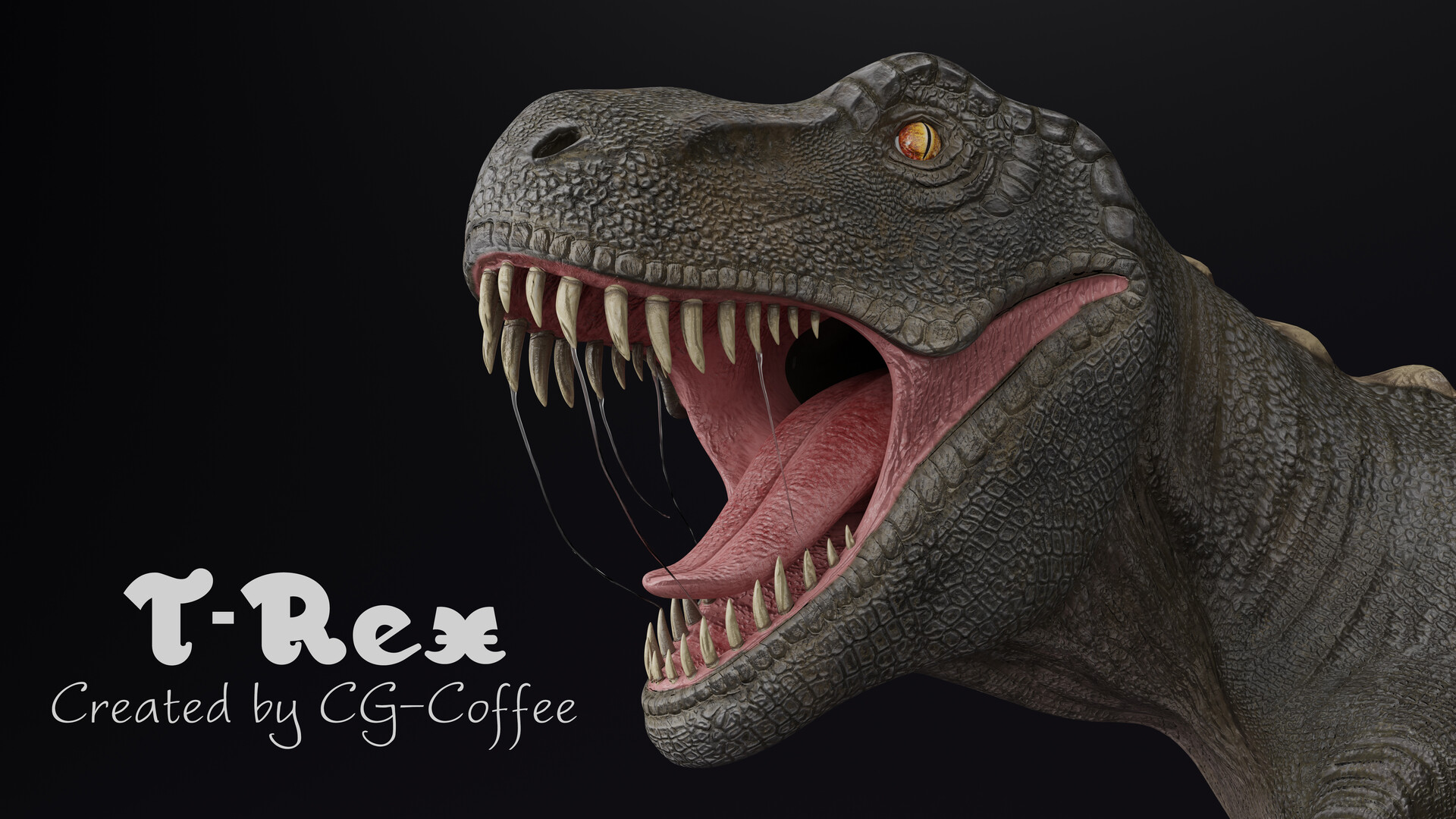 ArtStation - Tyrenosaur Rex