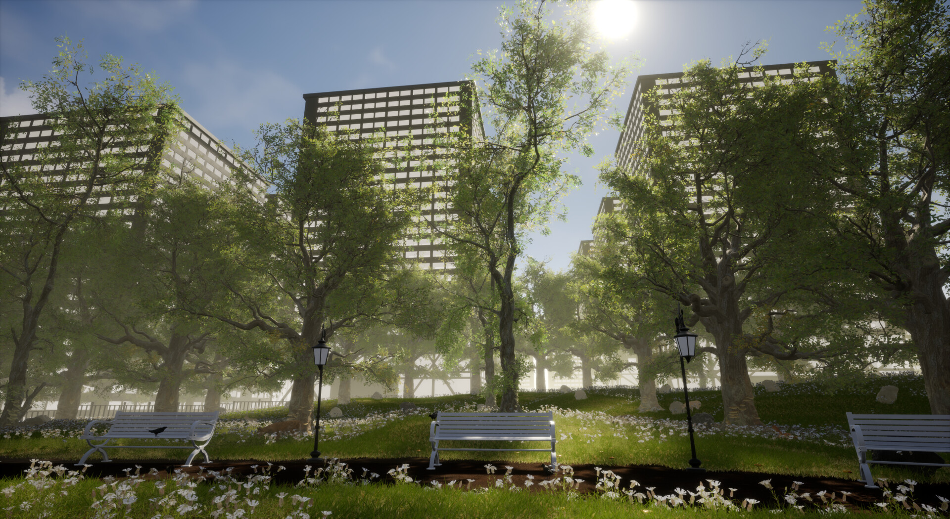 ArtStation - Everyone's Garden Unreal Engine 4