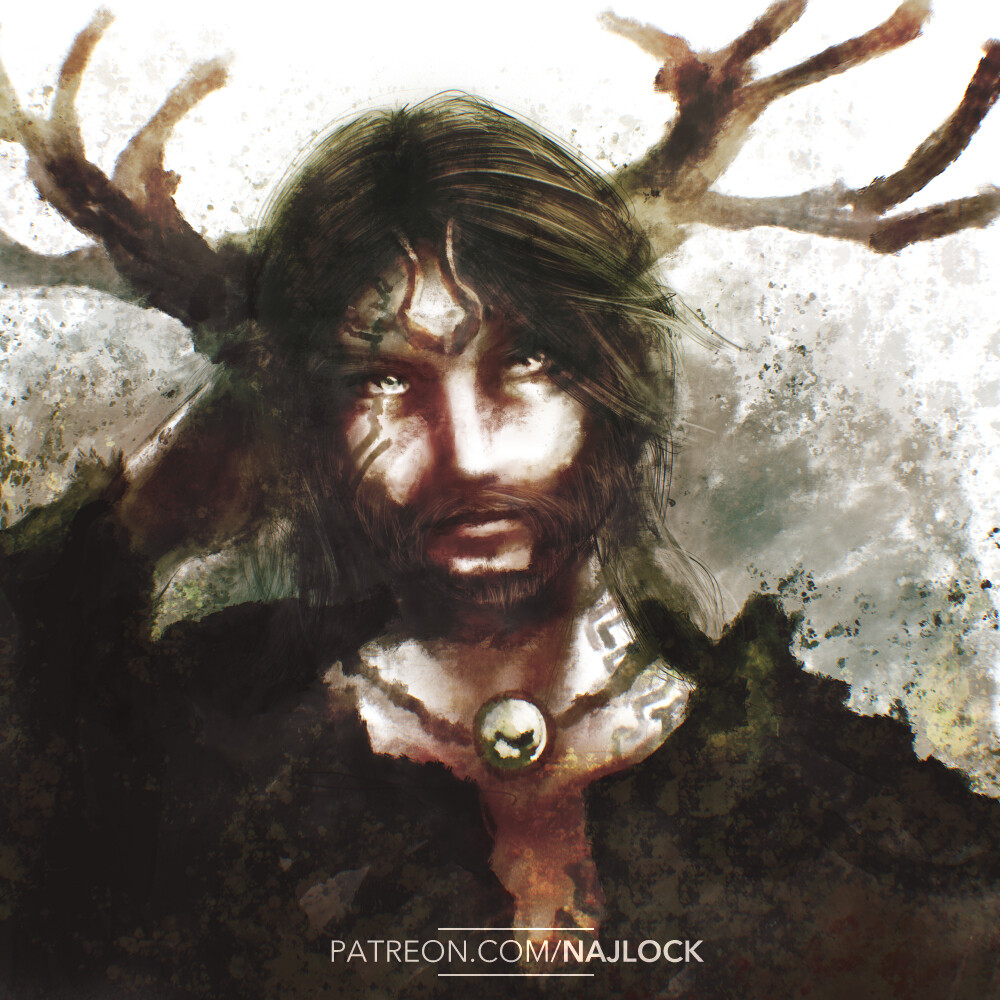 ArtStation - Cernunnos