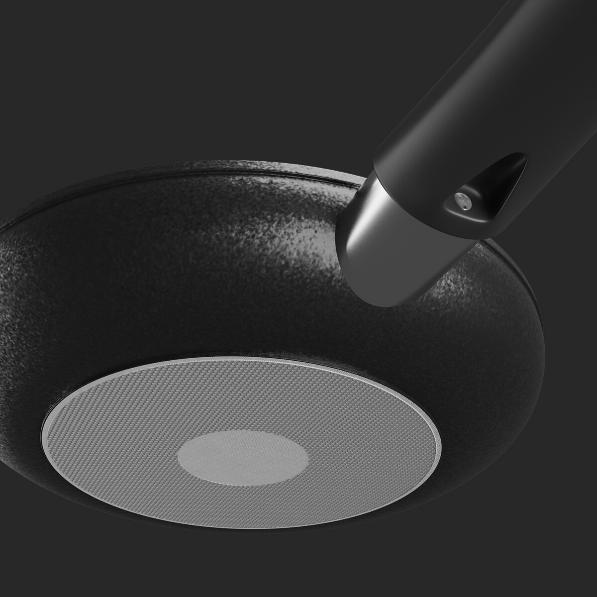 TextureCan - Cooking Pan 3D Model