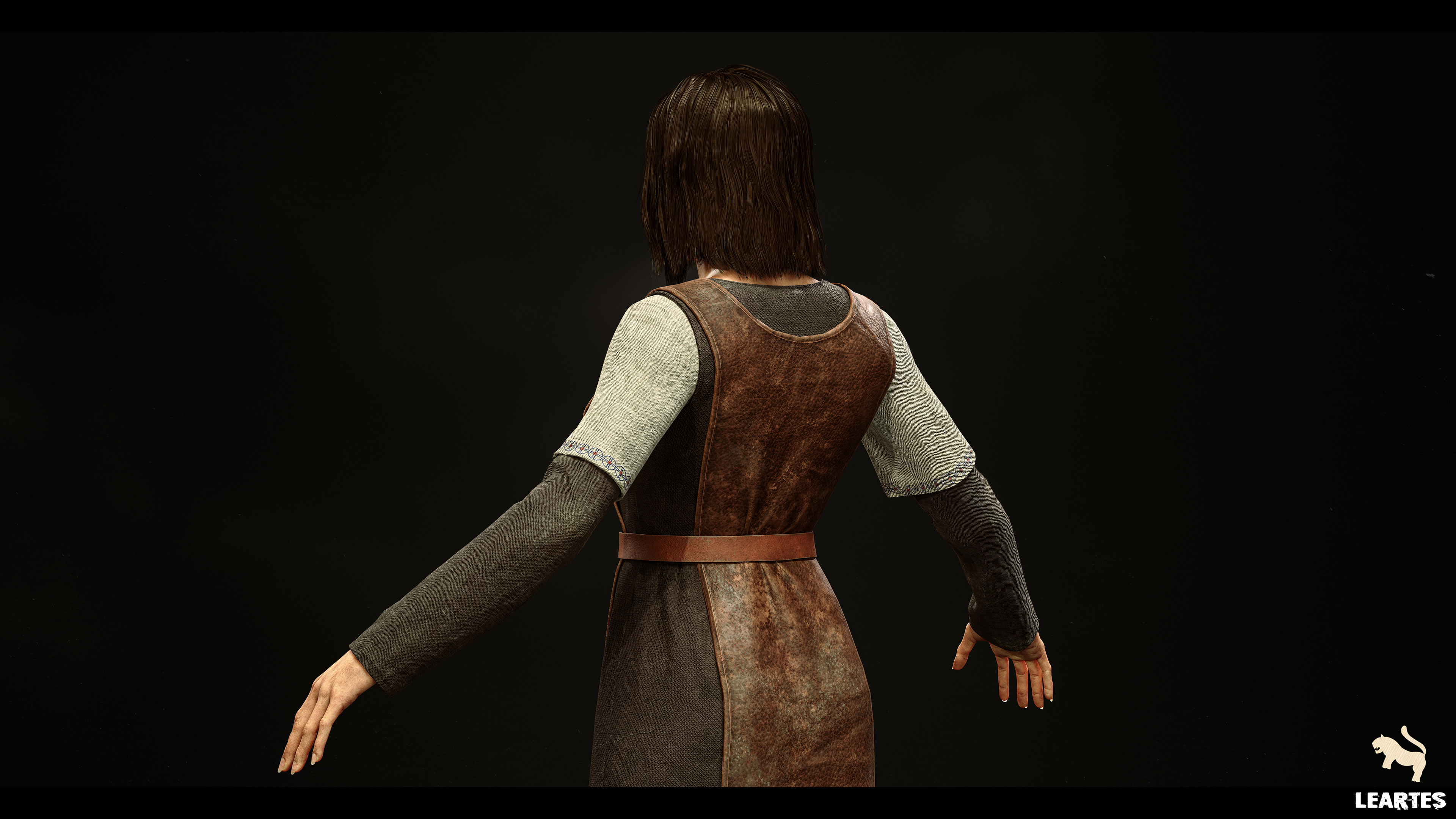 Bugra Erke - Peasant Woman NPC