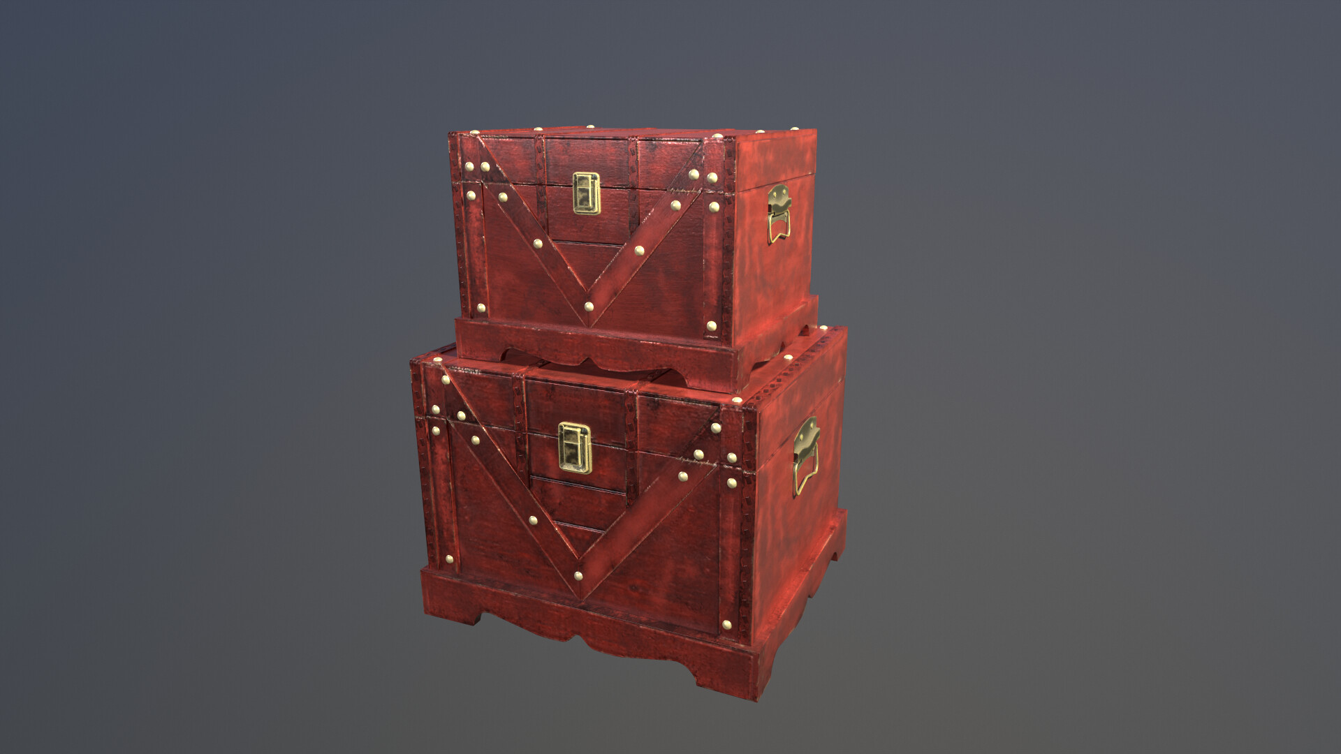 ArtStation - Treasure Box