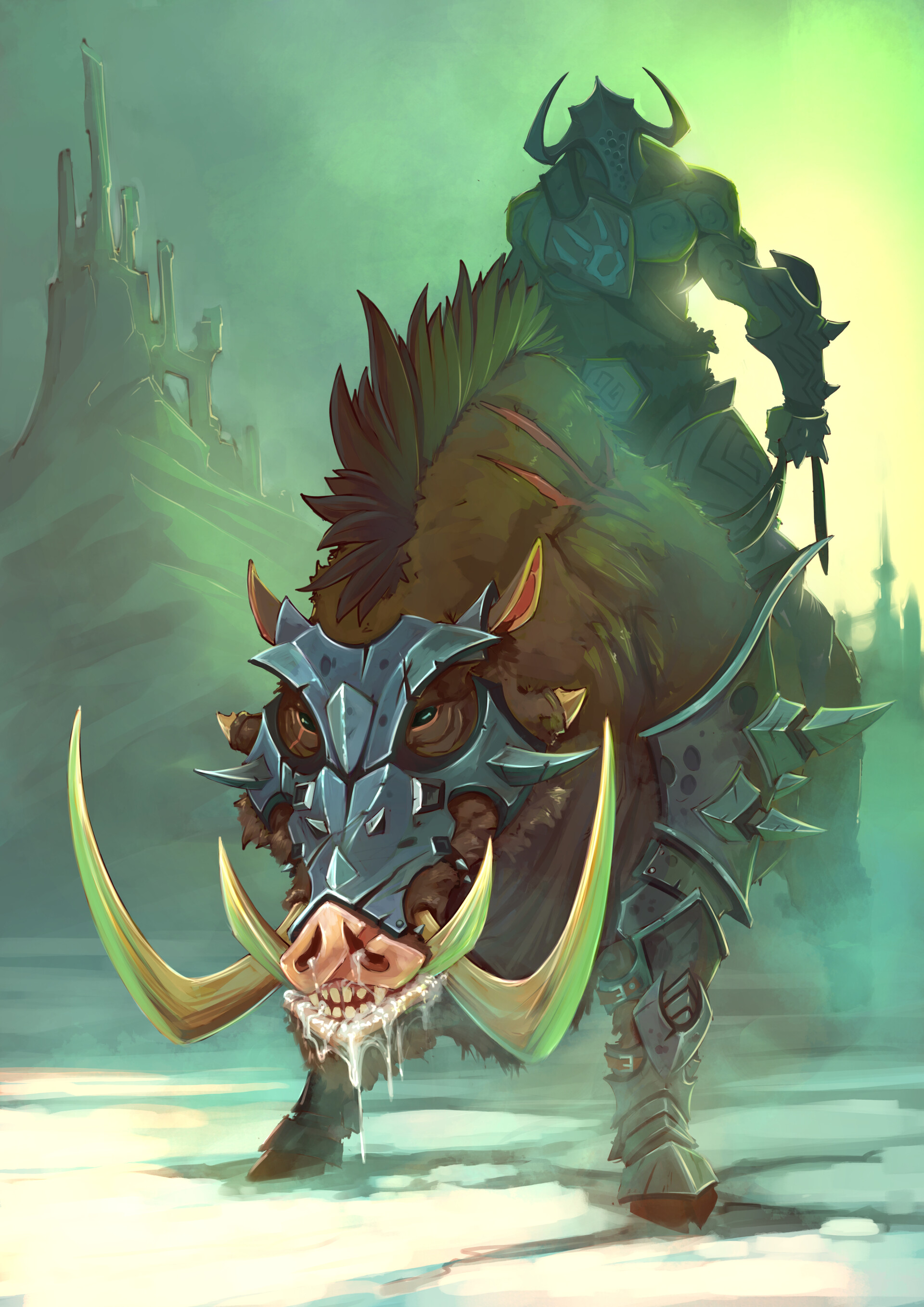 ArtStation - War Boar