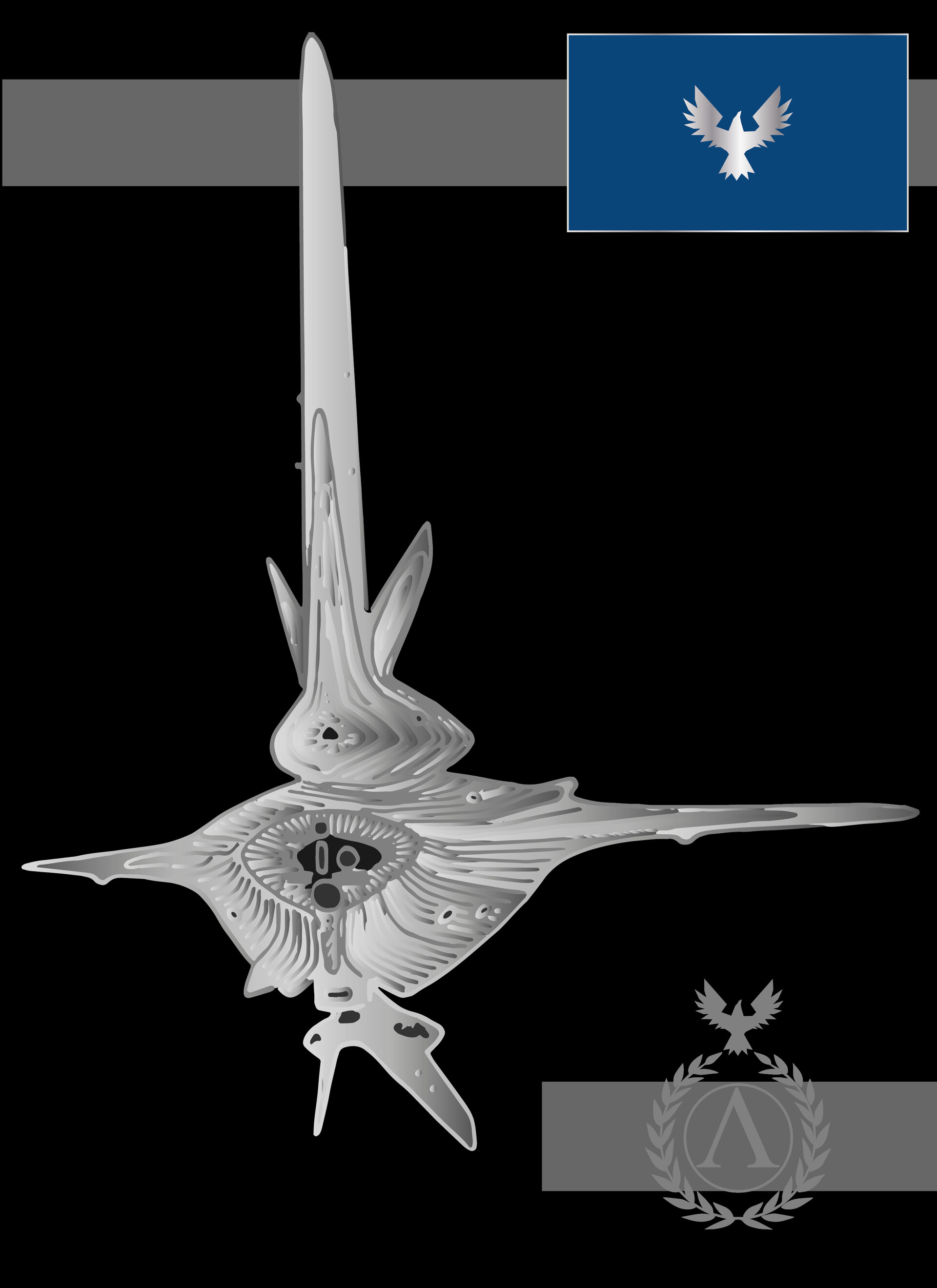 ArtStation - Heart of the Tempest (Magnetar class). Laconia emblem and ...