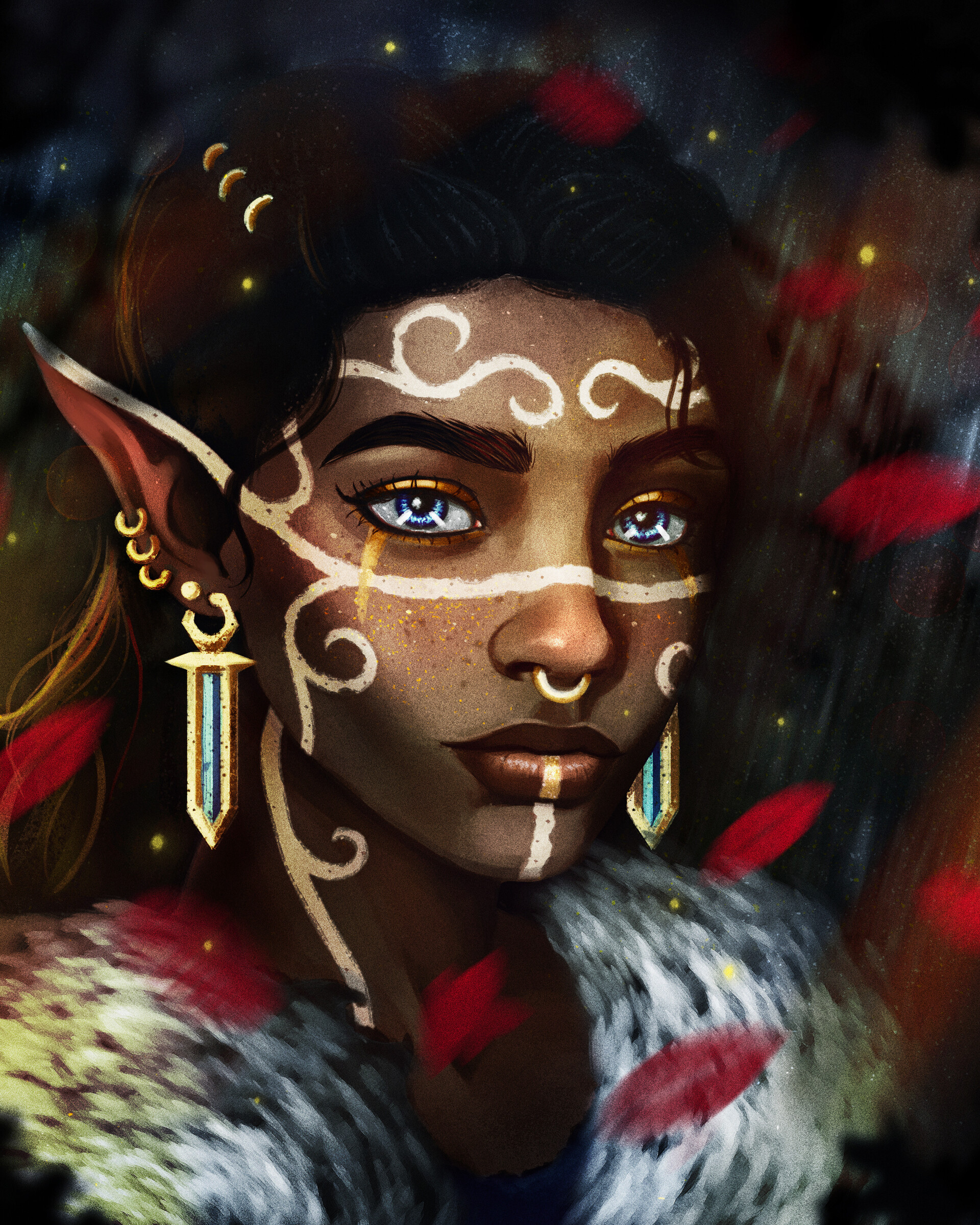 ArtStation - Elva: Opposite Ends of the Sea