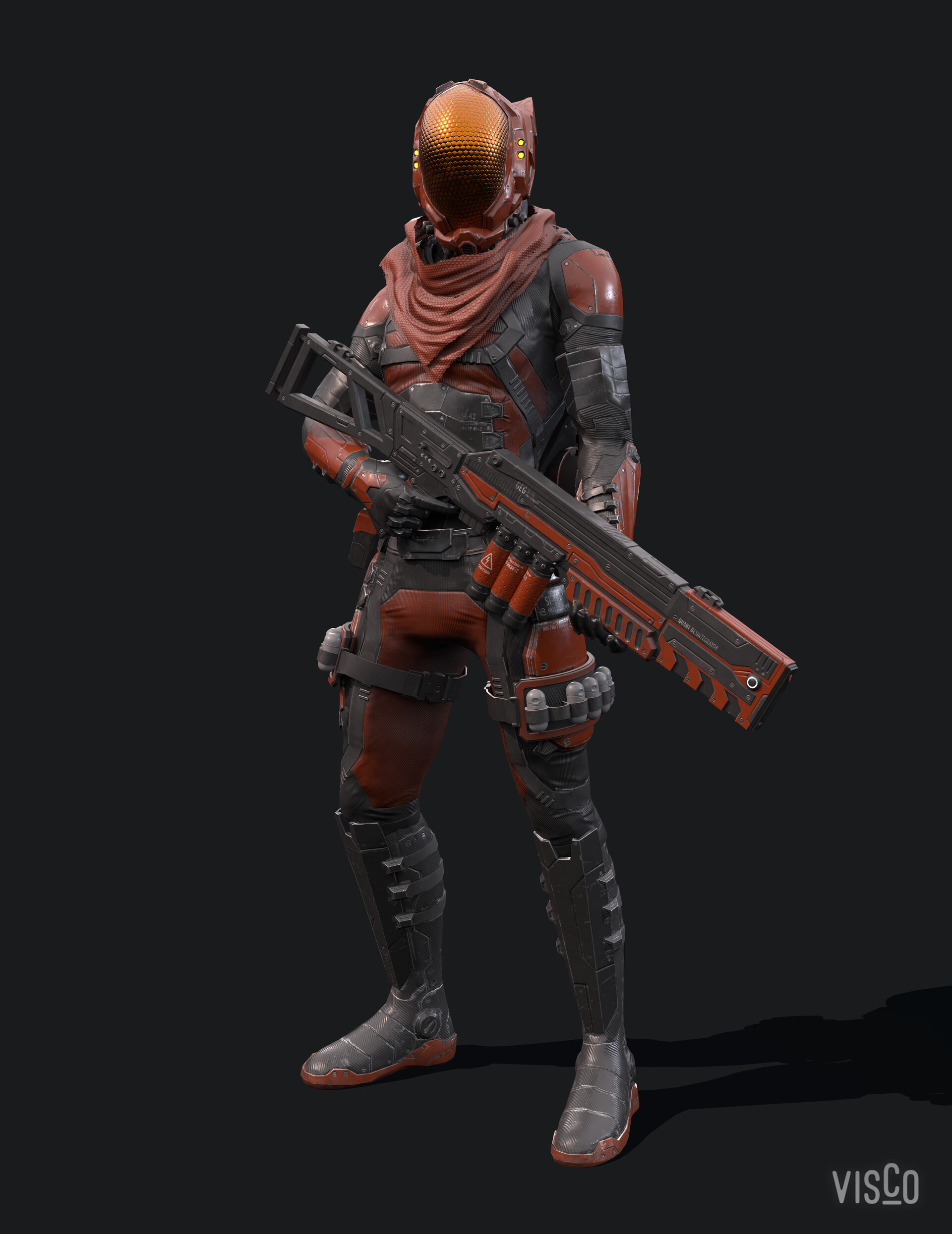 ArtStation - Sci-fi Character | Galactic Explorer