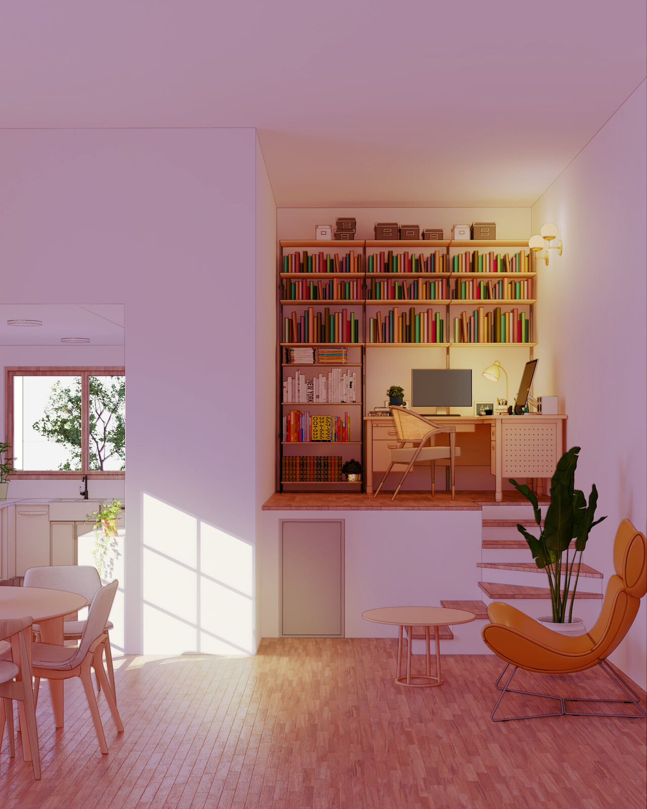 Omorphia Visual - Optimizing the Room