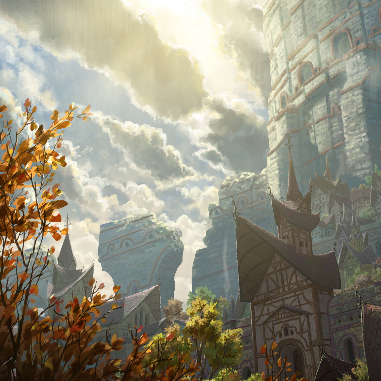 camille-sule-tower-final-version-detail1.jpg (1499×1499)图片_C场景氛围2图片素材-花瓣网